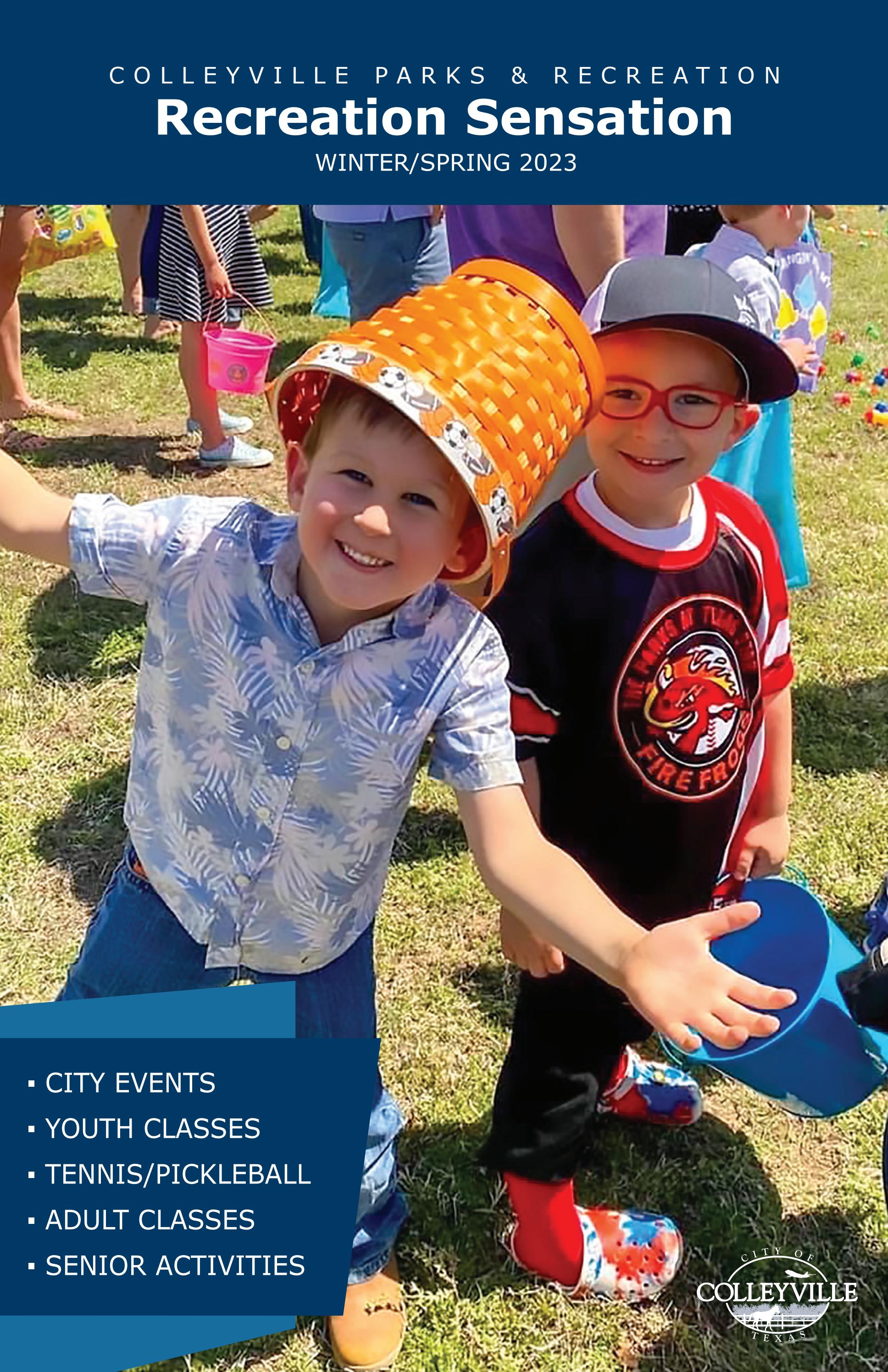 2023 Winter/Spring Rec Brochure by City of Colleyville - Issuu