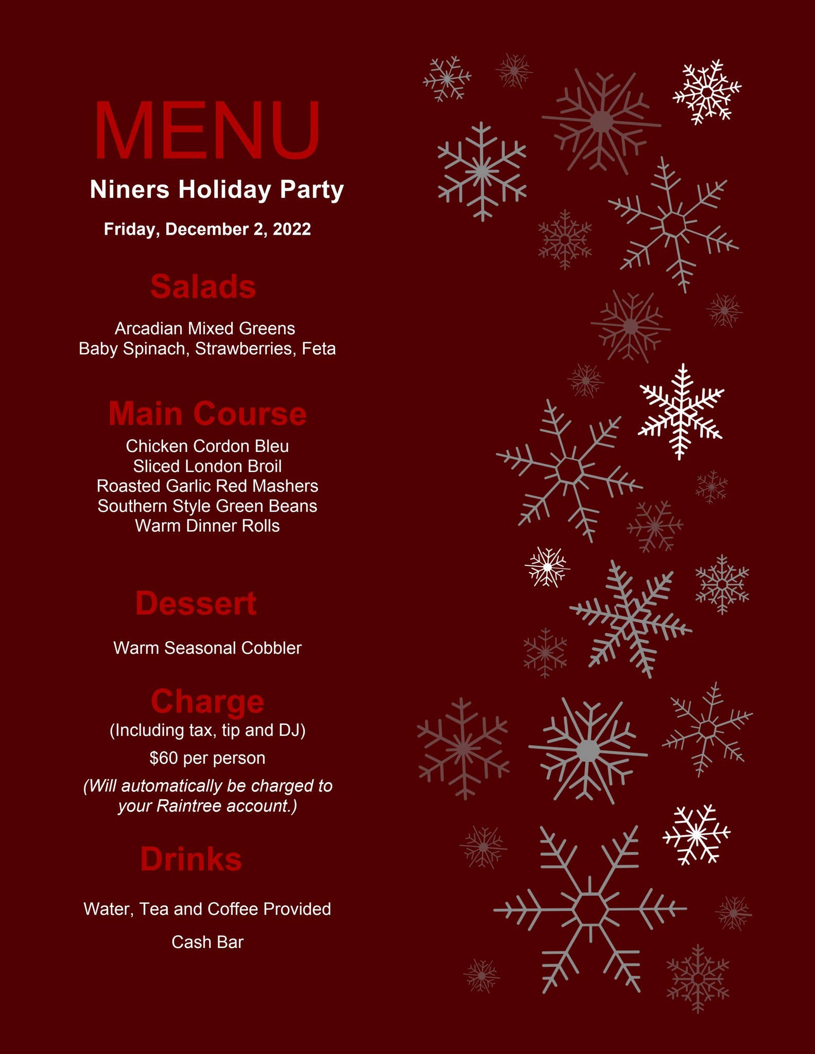 Niners Menu by raintreecc - Issuu