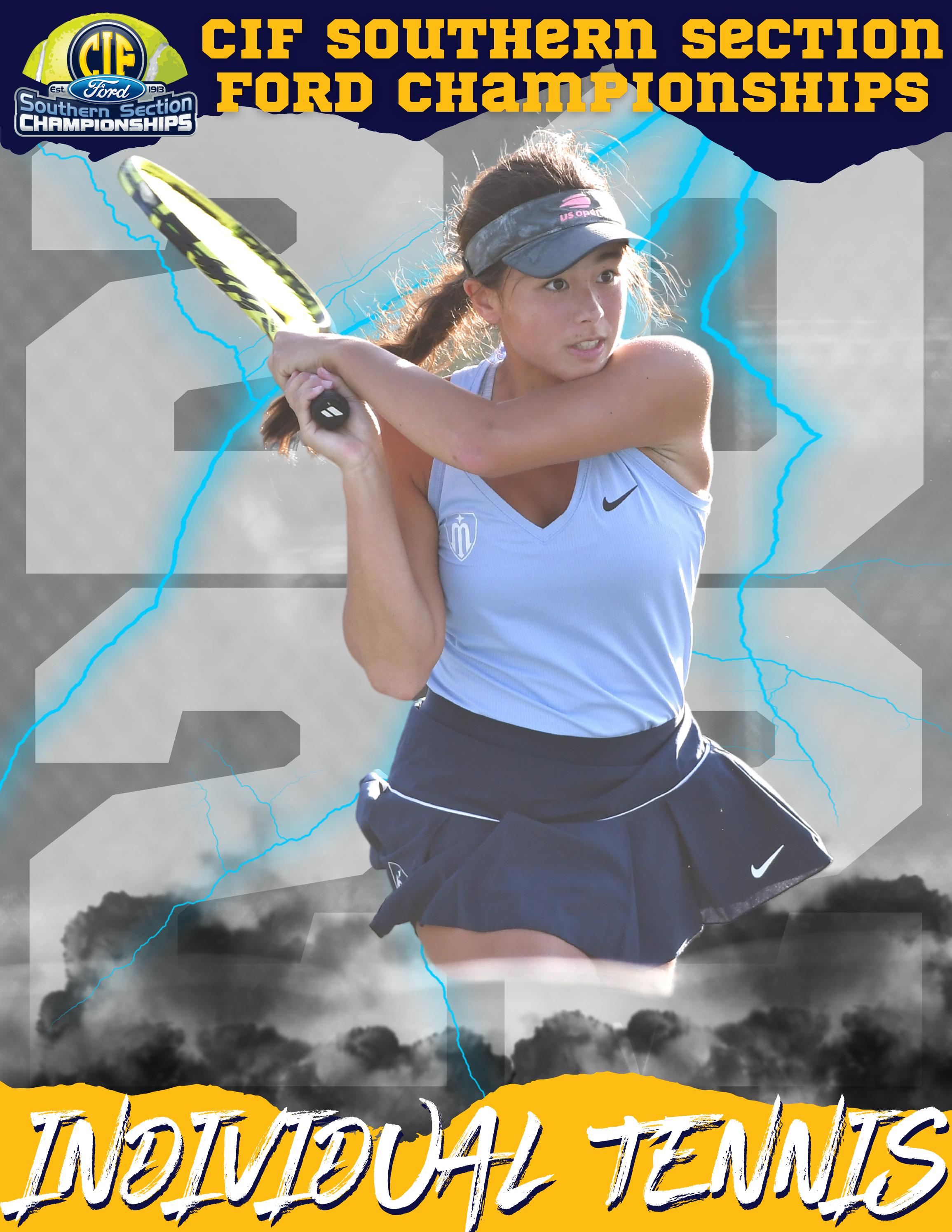 2022 CIF-SS FORD Girls Individual Tennis Championship Program by CIF ...
