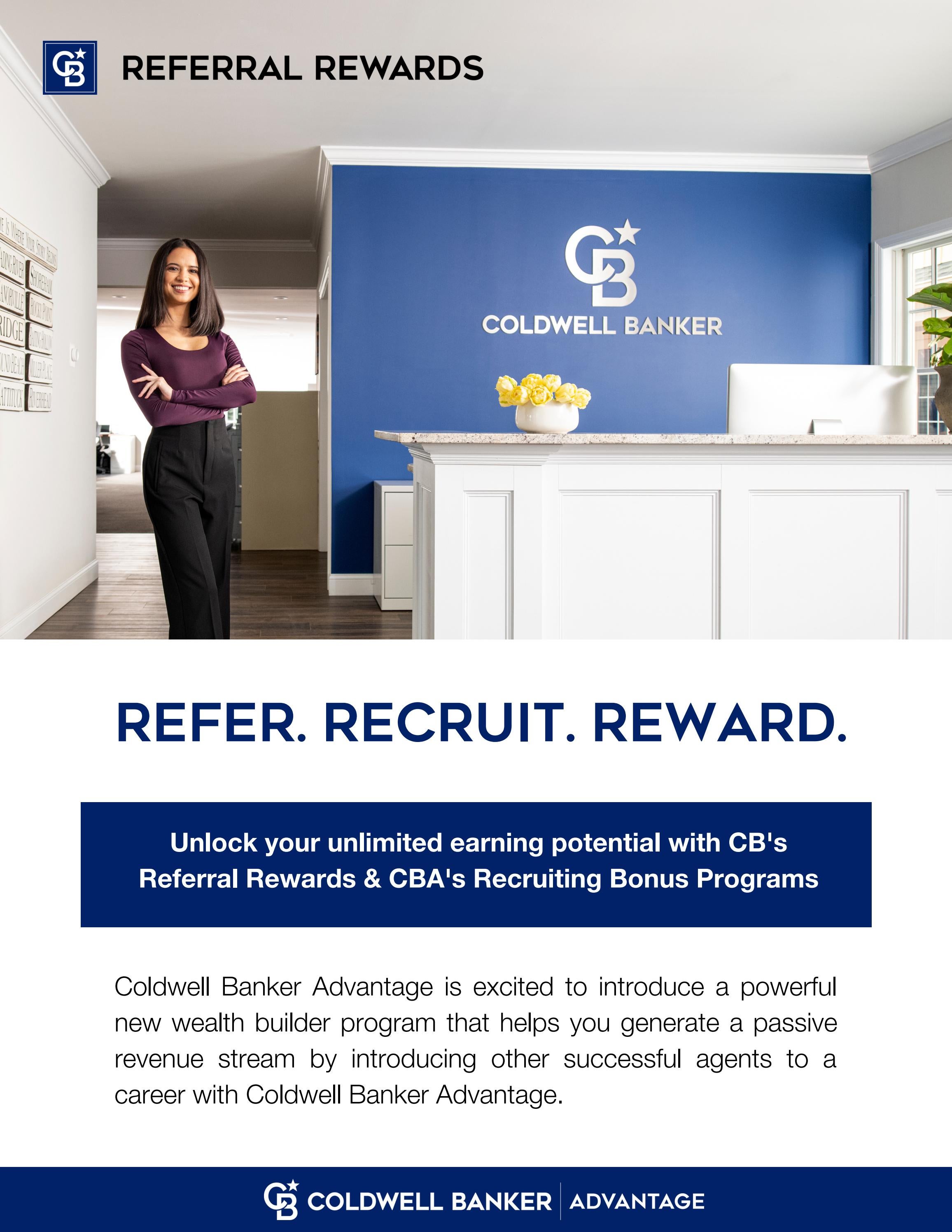 CB Referral Rewards Brochure by Coldwell Banker Advantage - Issuu