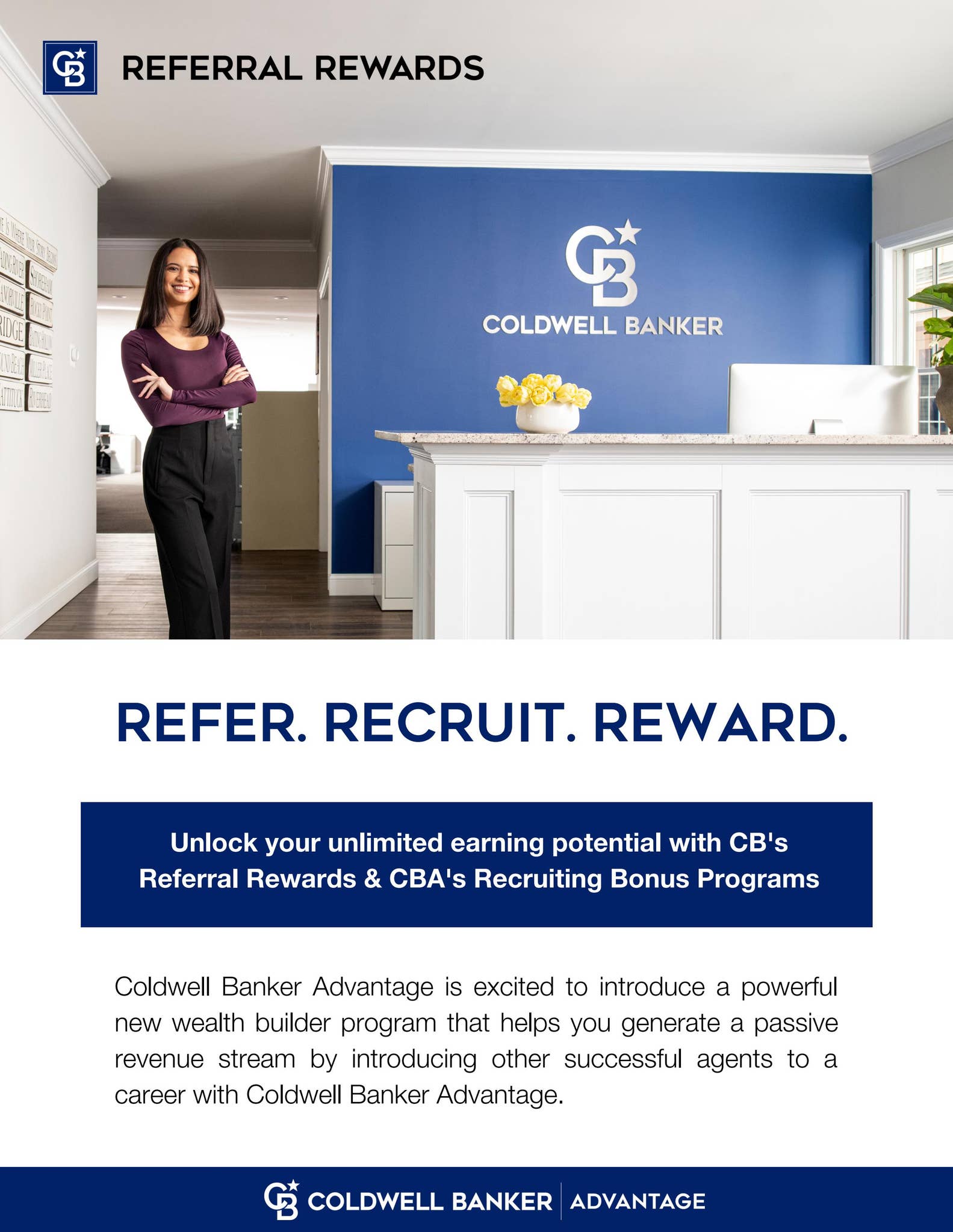 CB Referral Rewards Brochure by Coldwell Banker Advantage - Issuu