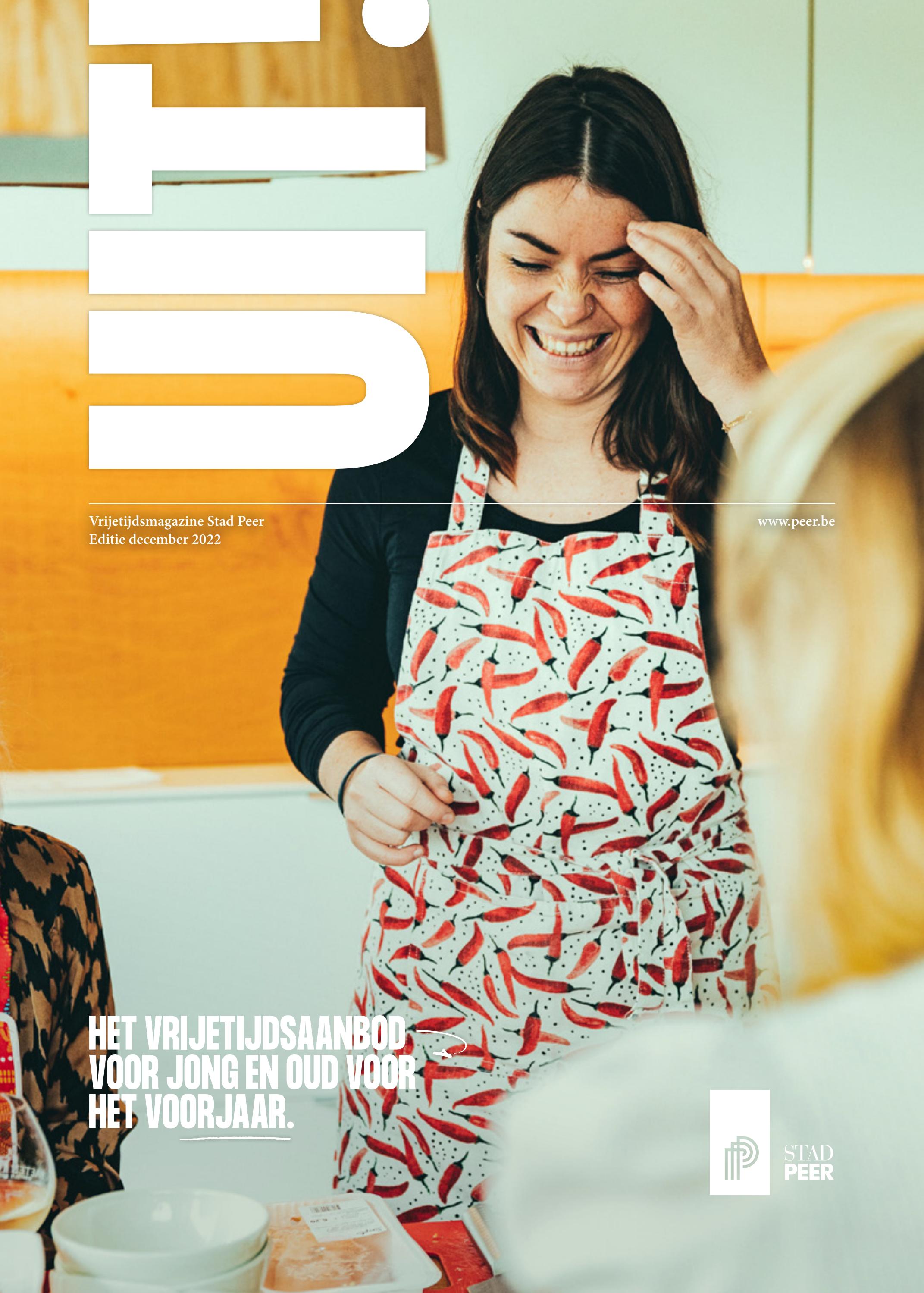 Vrijetijdsmagazine Stad Peer - december 2022 by Stad Peer - Issuu