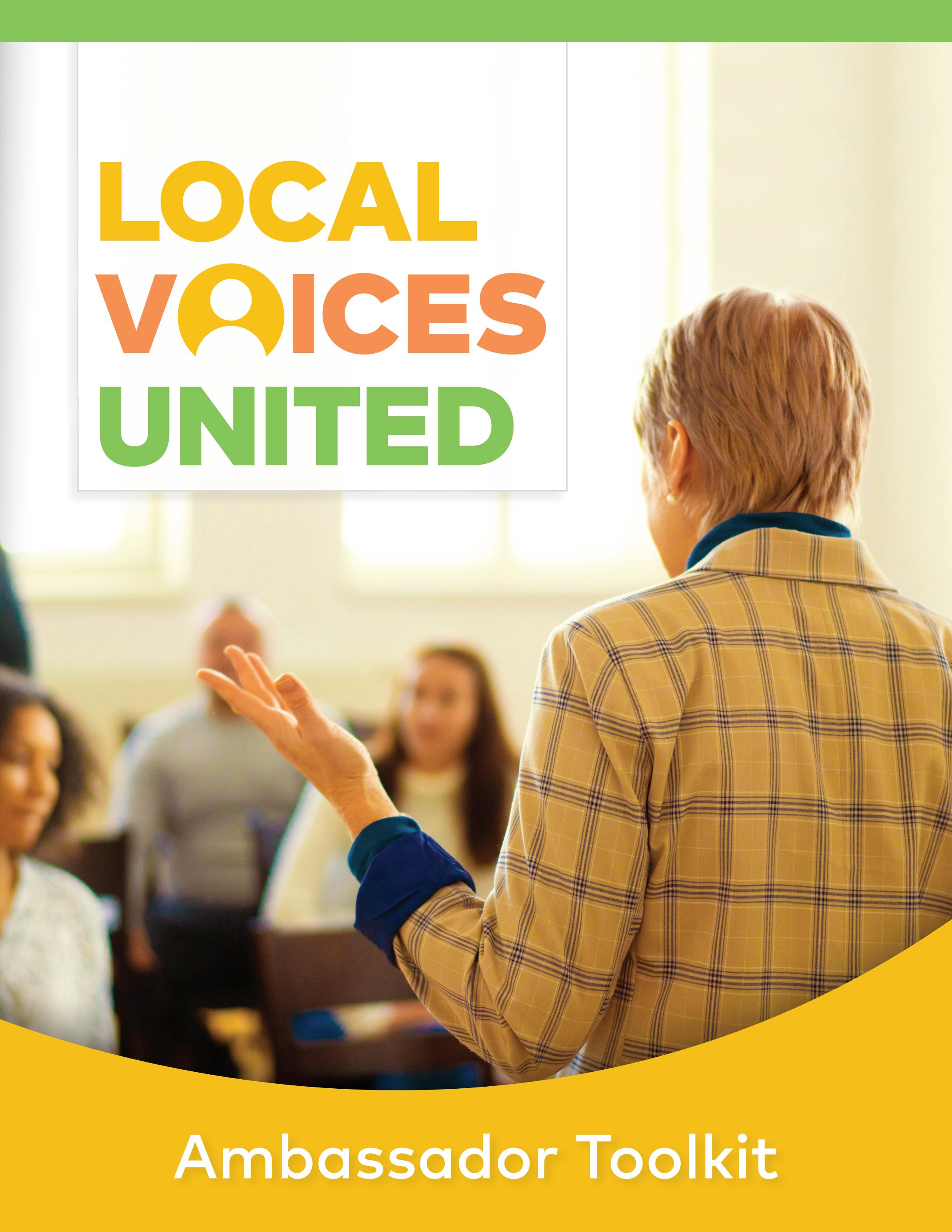 Local Voices United Ambassador Toolkit by flcities - Issuu