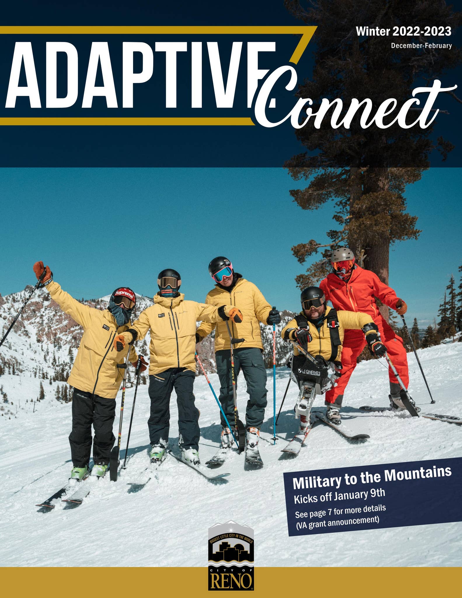 2022-2023 Adaptive Connect: Winter by City of Reno - Issuu