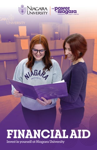 Financial Aid Brochure ('22) by Niagara University - Issuu