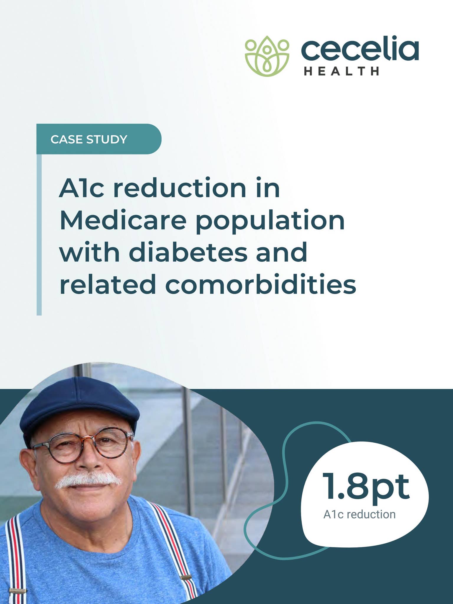 Cecelia Health Case Study: A1c reduction in Medicare population with ...