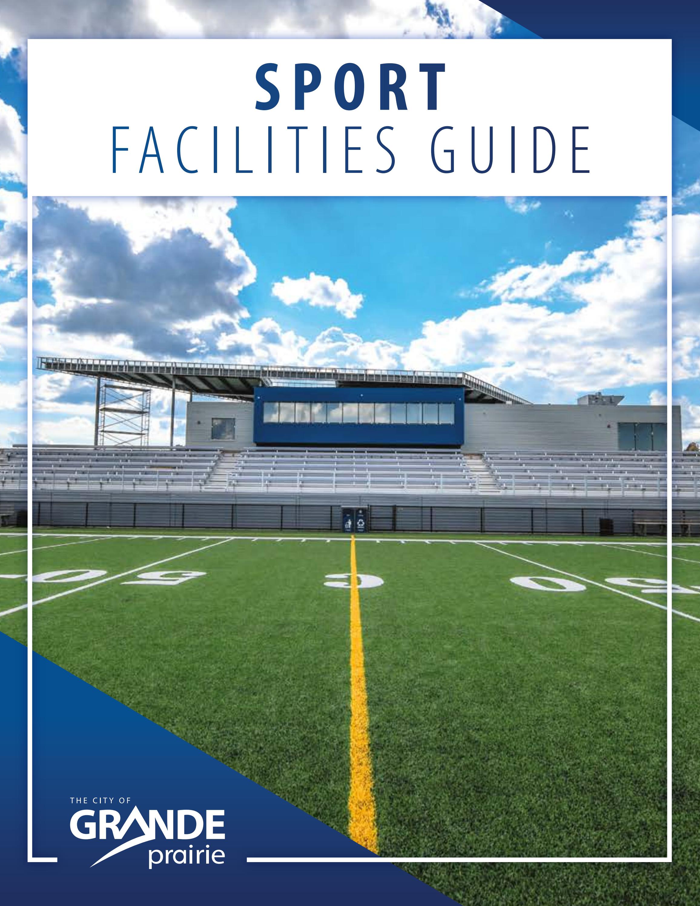 City of Grande Prairie Sports Facilities Guide - 2022/23 by City of ...