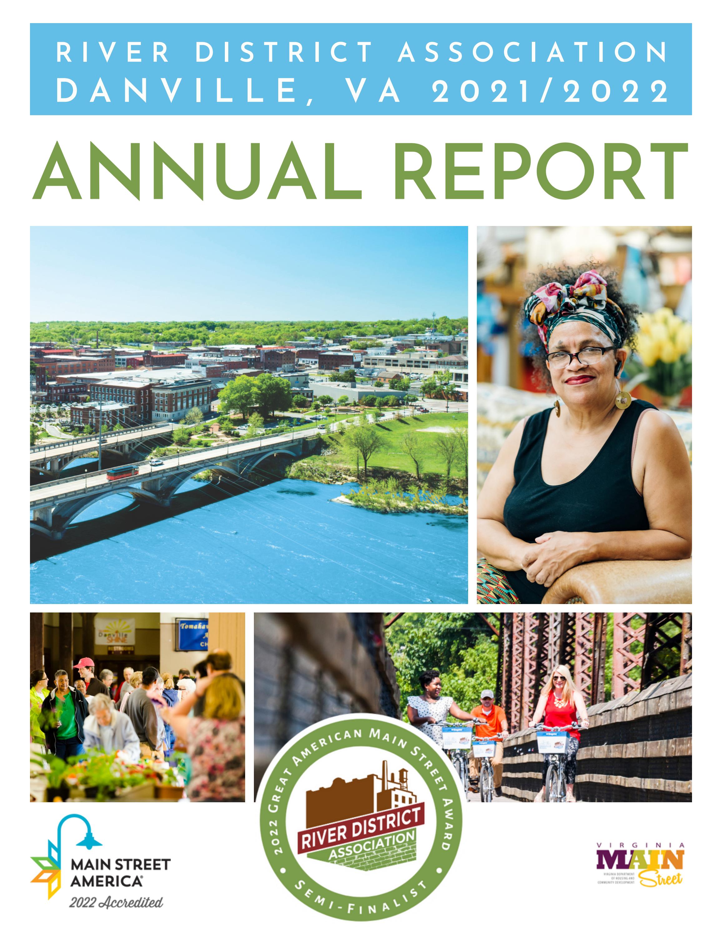 RDA 2021/2022 Annual Report by RiverDistrictAssociation - Issuu
