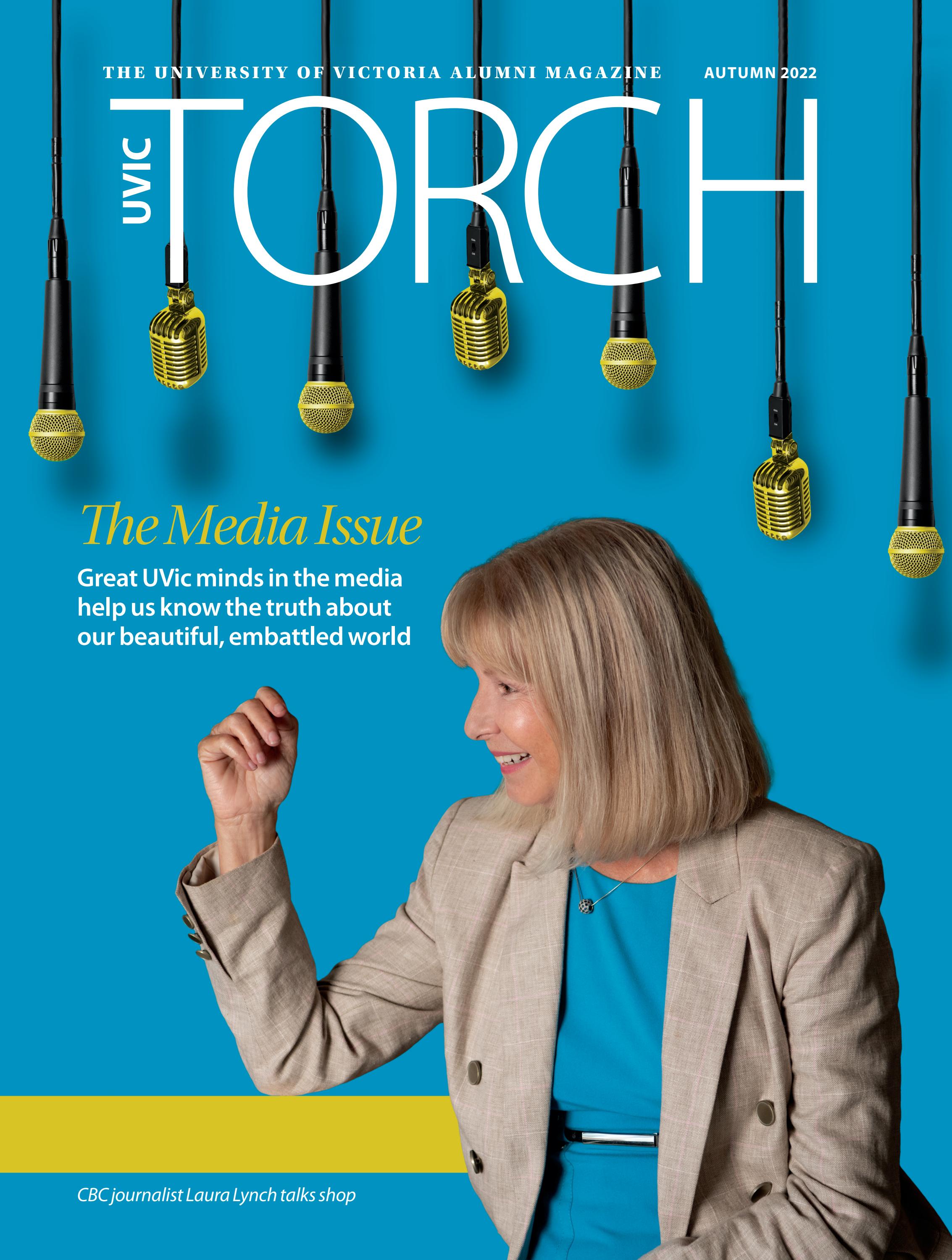 UVic Torch Alumni Magazine - Autumn 2022 by University of Victoria - Issuu
