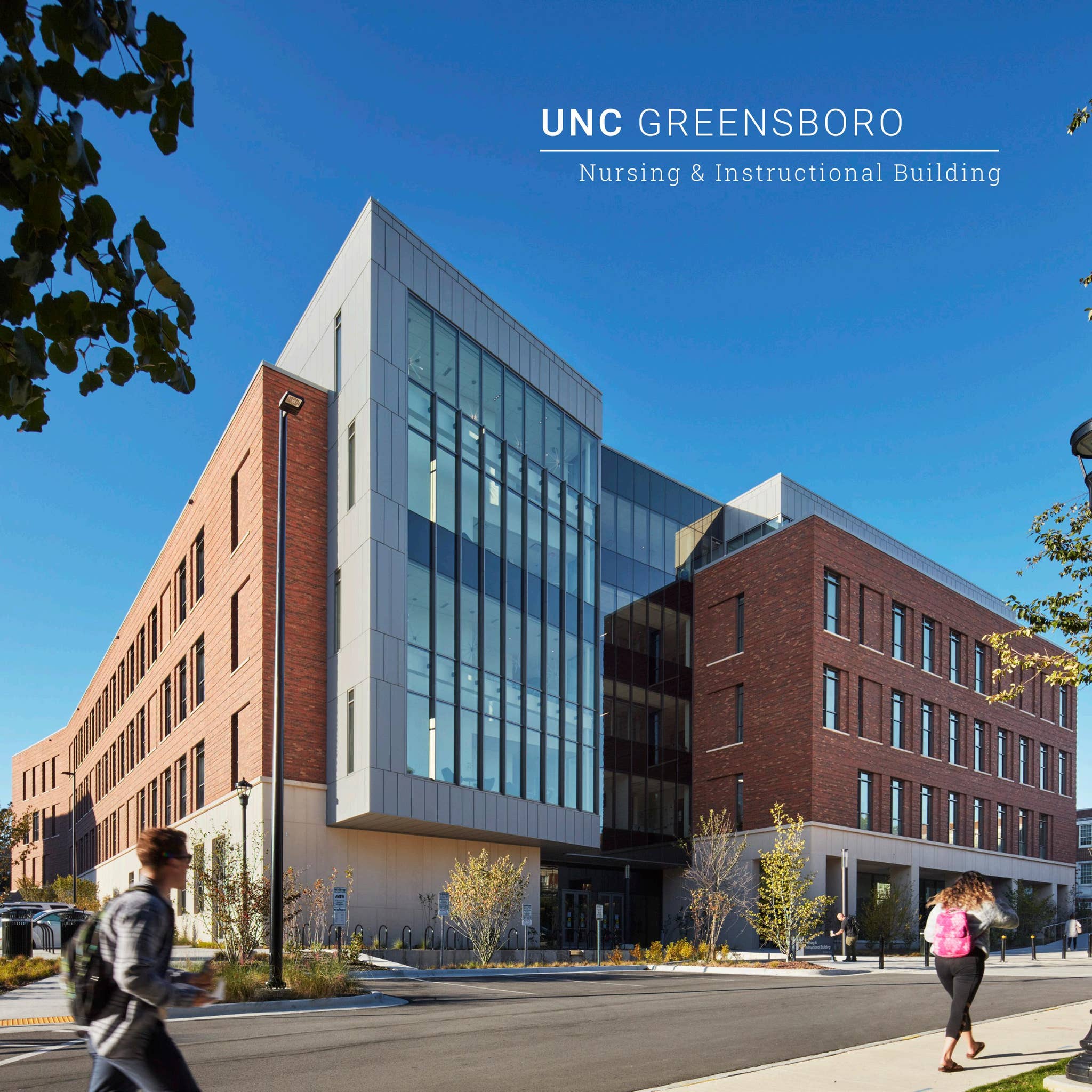 UNC Greensboro Nursing & Instructional Building by LS3P - Issuu