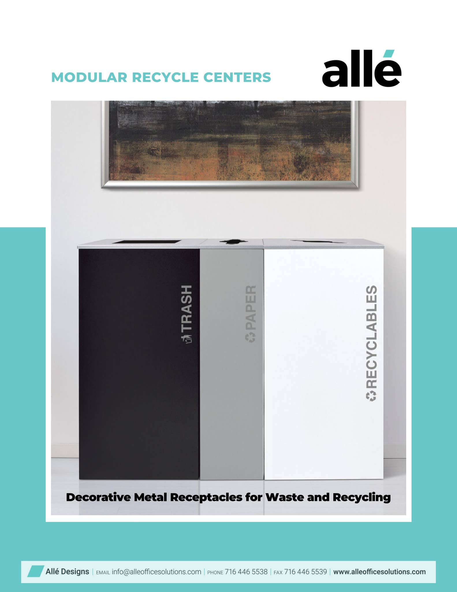 Modular Recycle Centers by Allé Designs - Issuu