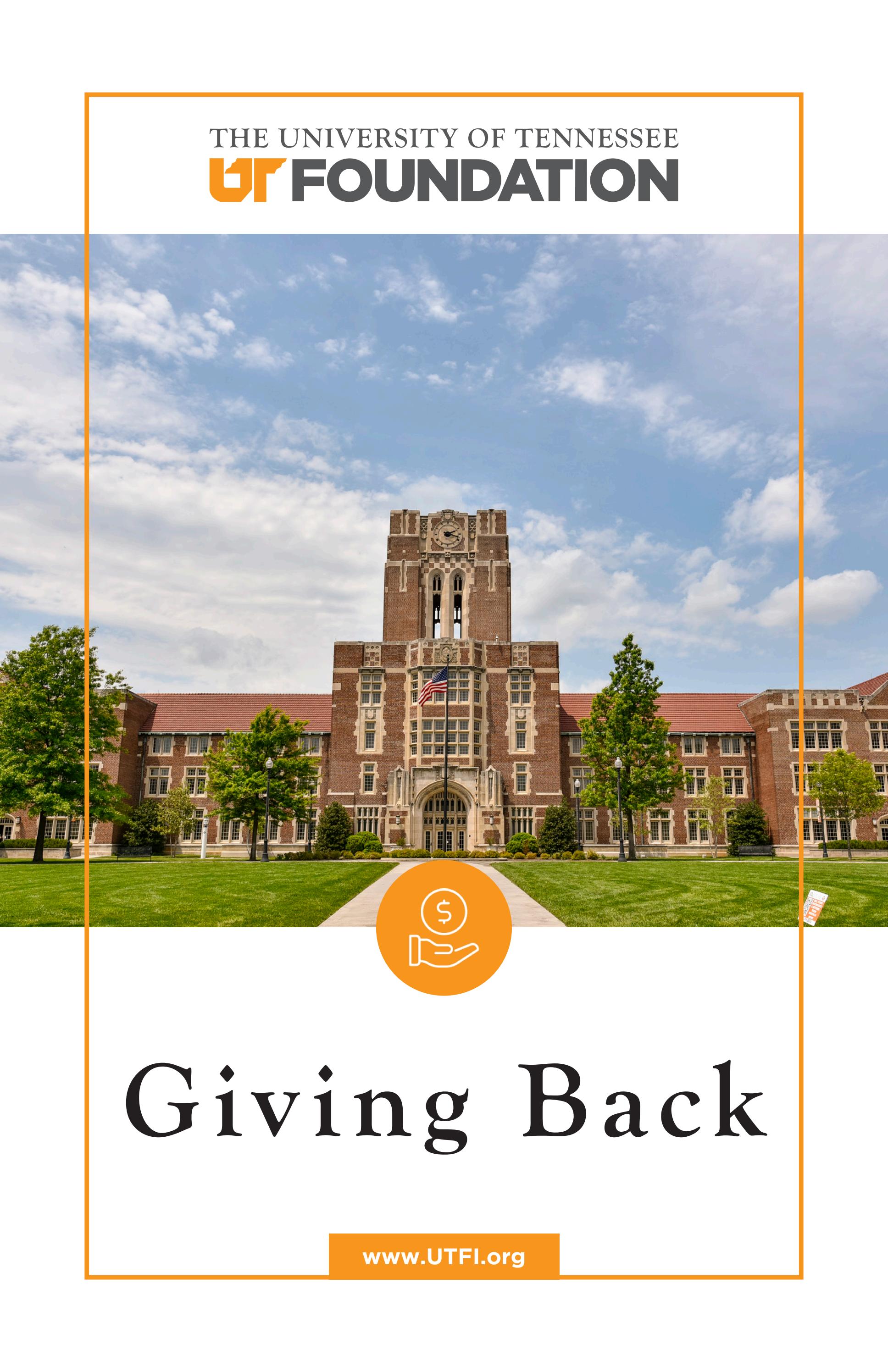 University of Tennessee Foundation - Donor Booklet by LNinnovations - Issuu