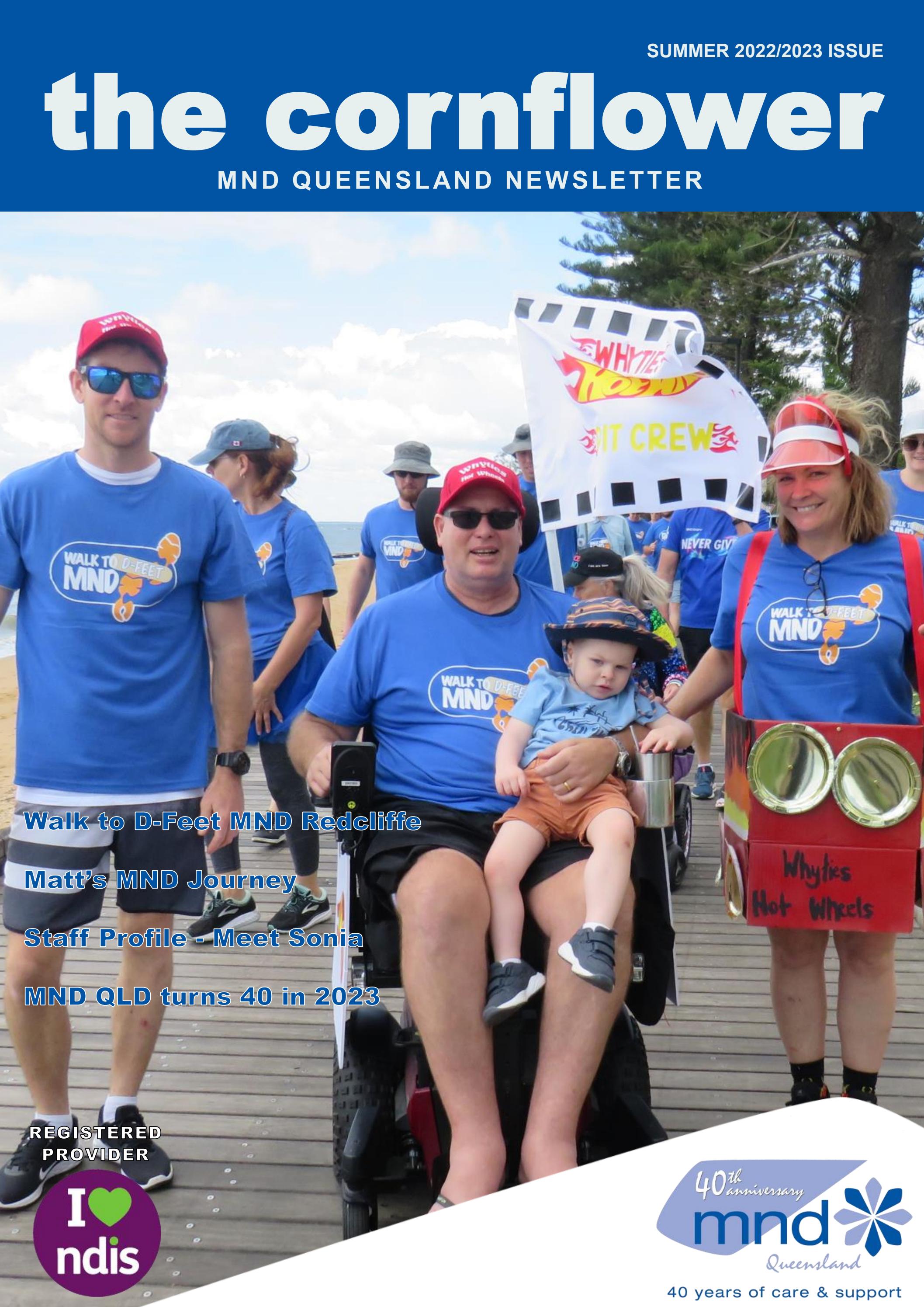 MND Queensland's The Cornflower newsletter - Summer 22/23 edition by ...