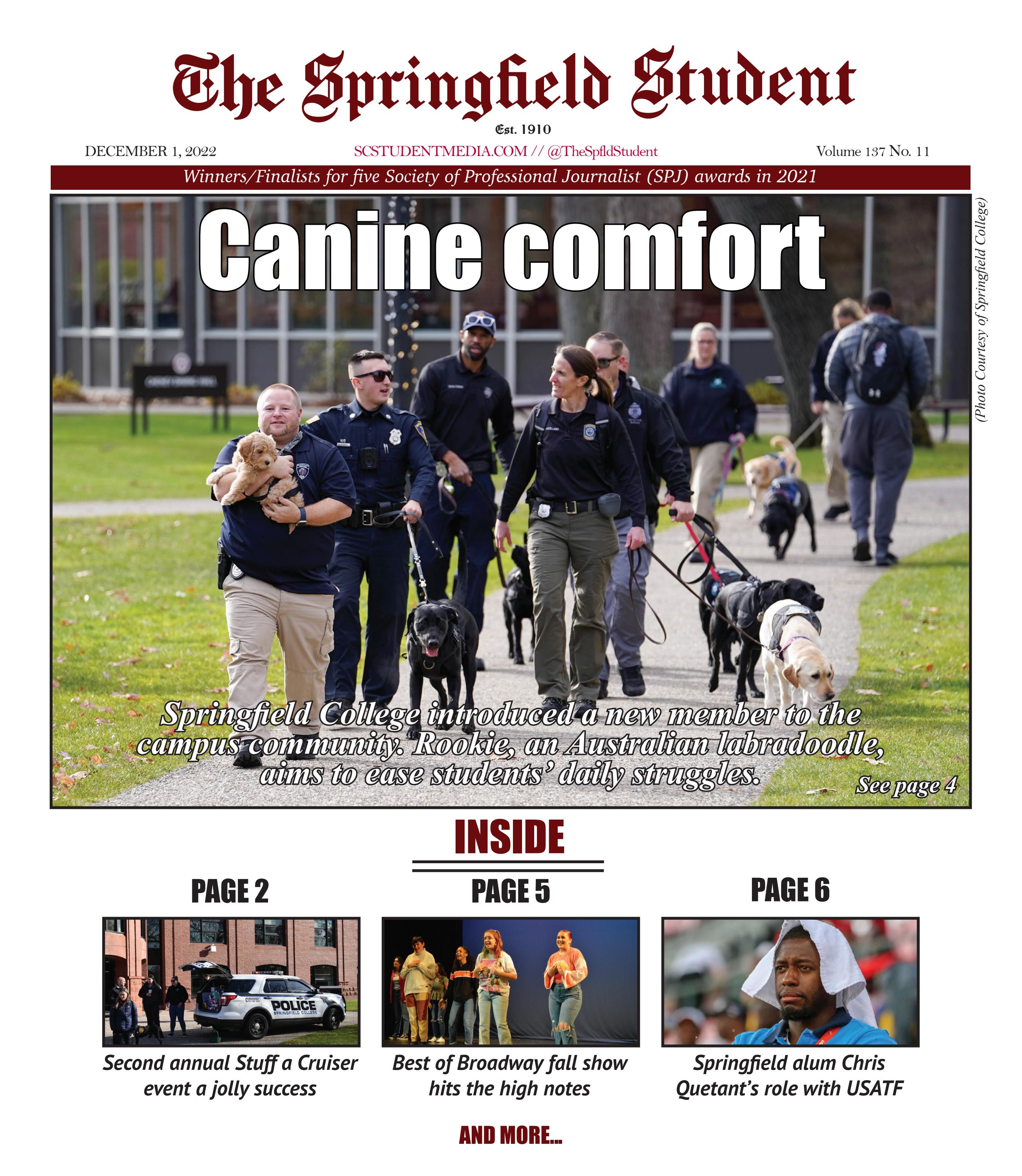 Volume 137 No. 11 by The Springfield Student - Issuu