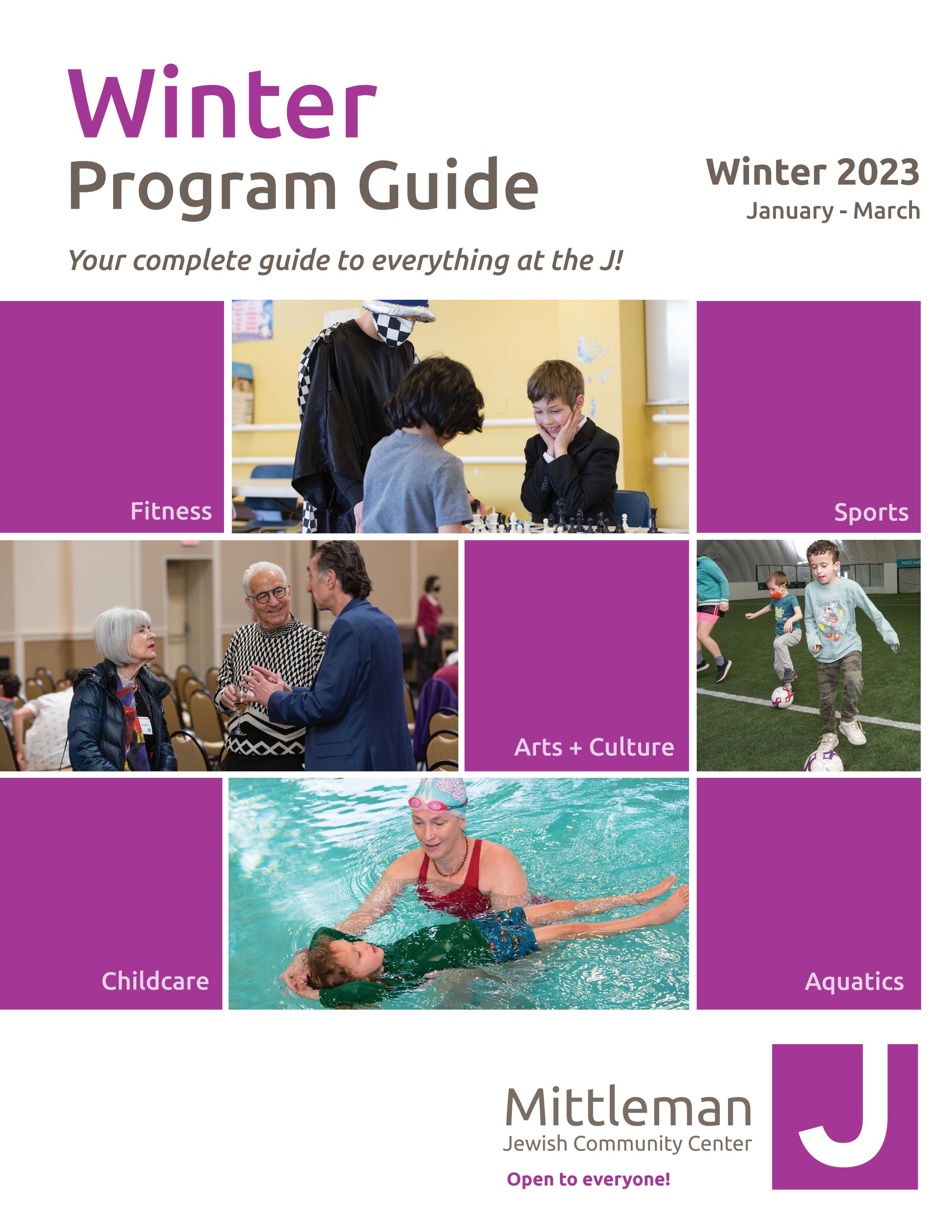 MJCC Winter Program Guide 2023 by Becky Hornsten - Issuu