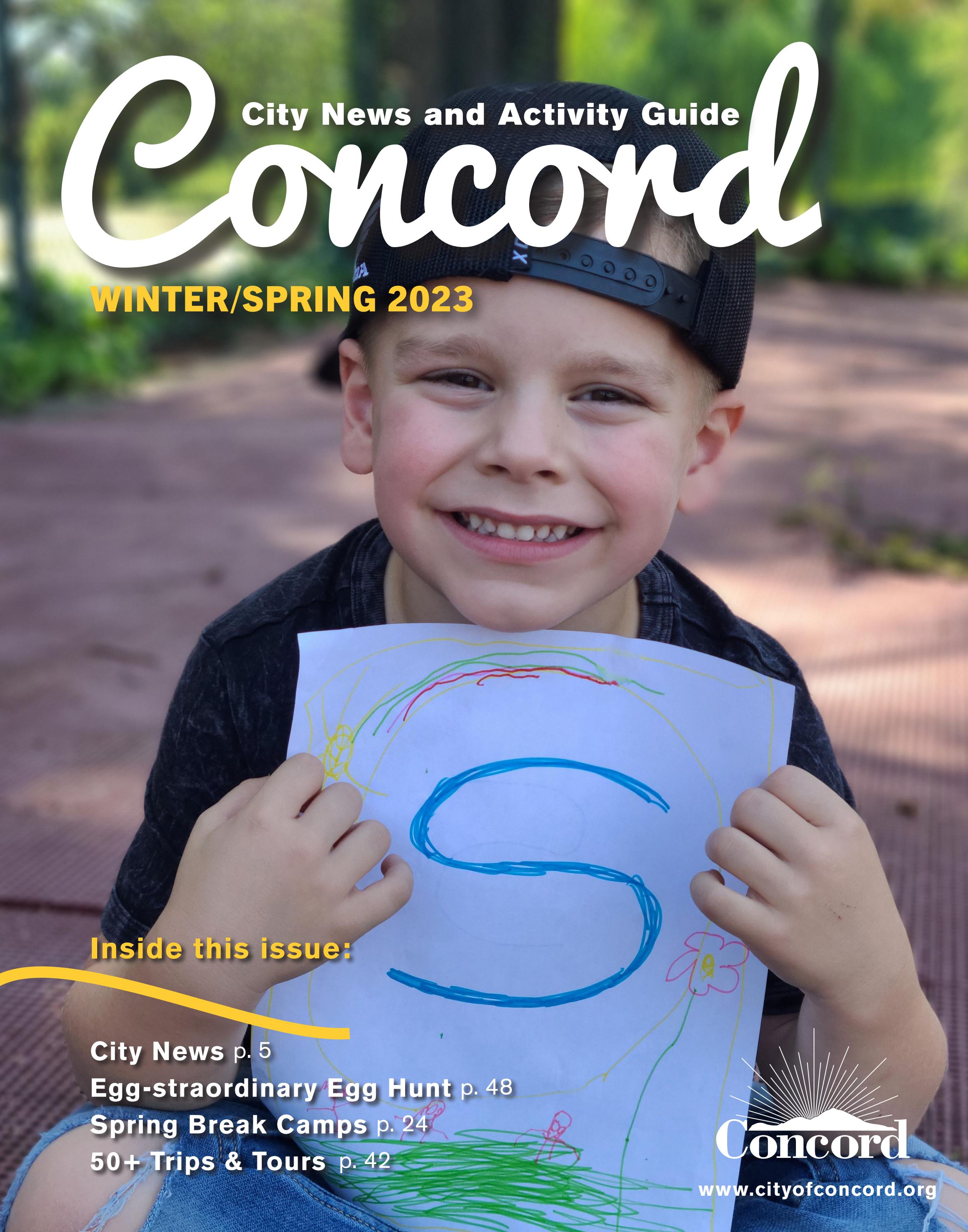 Winter/Spring 2023 Concord City News and Activity Guide by Concord ...