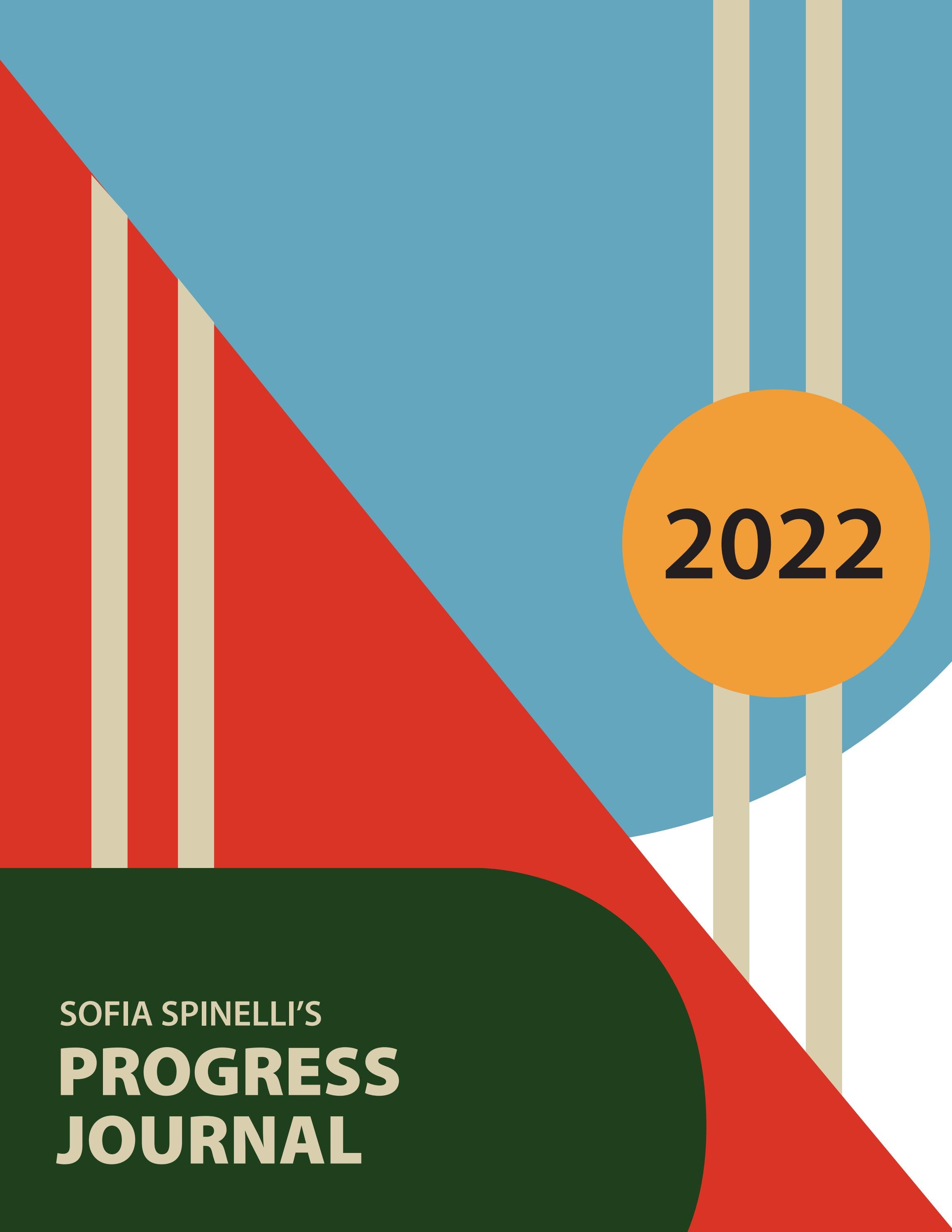 Sofia Spinell's Progress Journal by Sofia Spinelli - Issuu