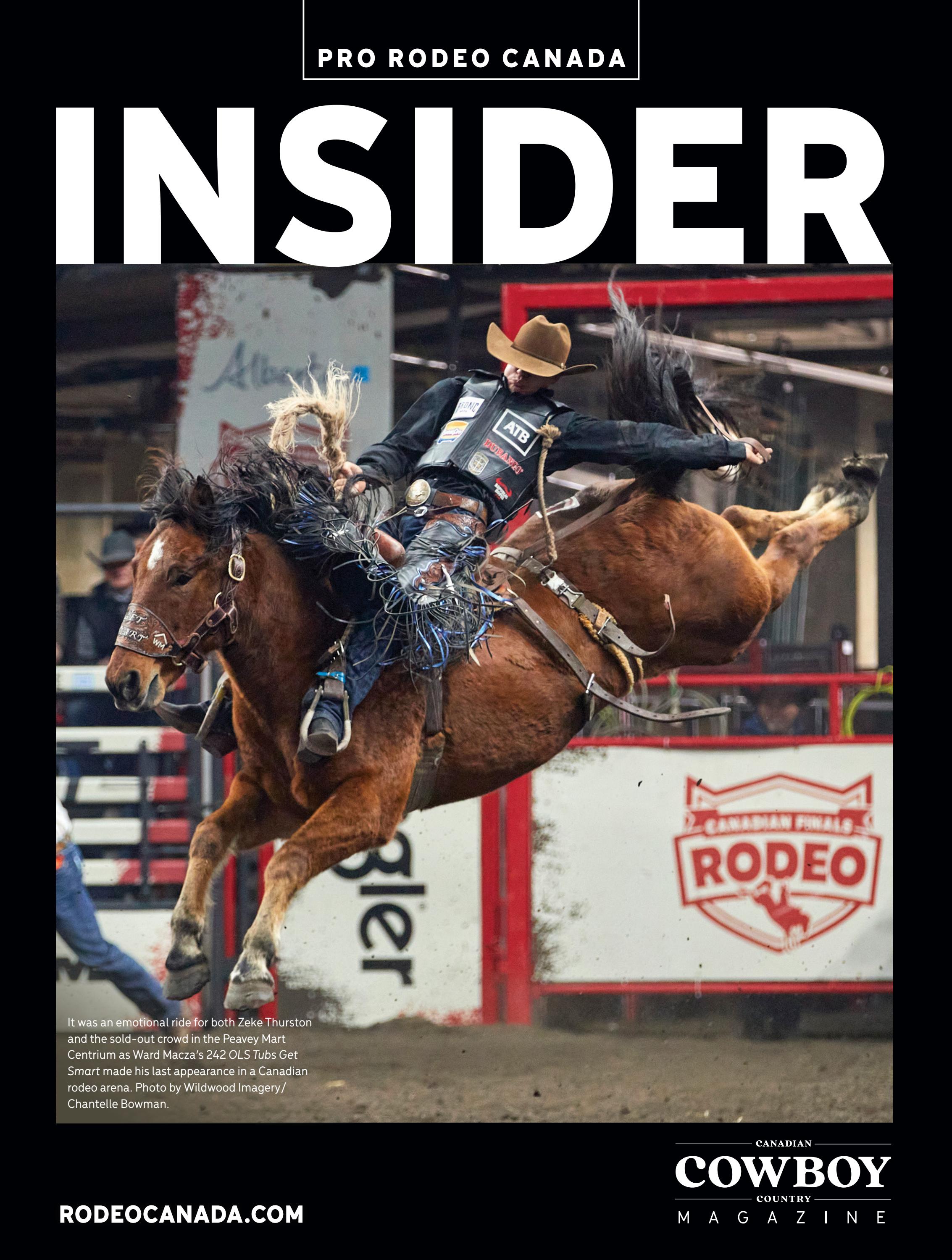 Pro Rodeo Canada Insider December 2022/January 2023 by Tanner Young ...