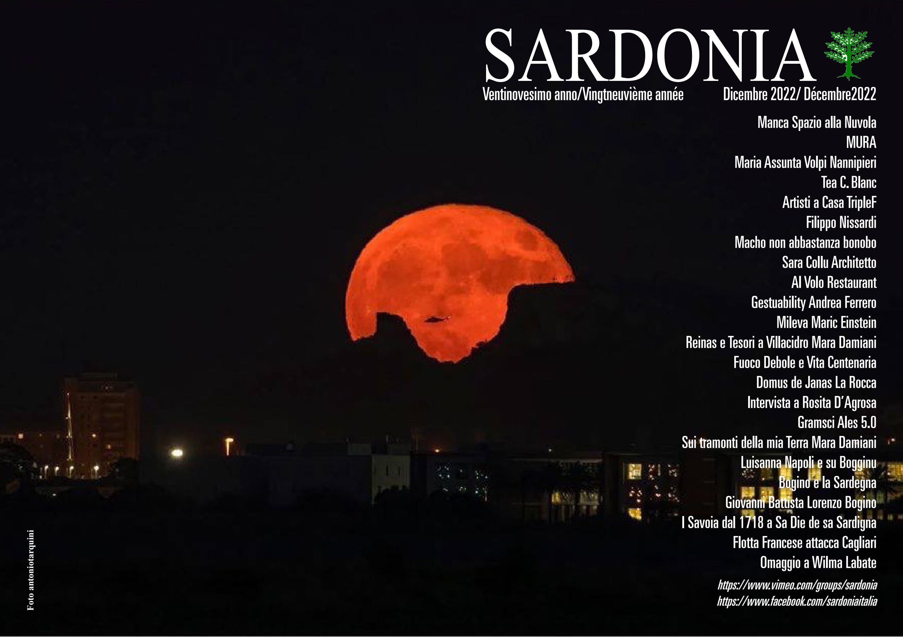 SARDONIA Dicembre 2022 by vittorio e. pisu - Issuu
