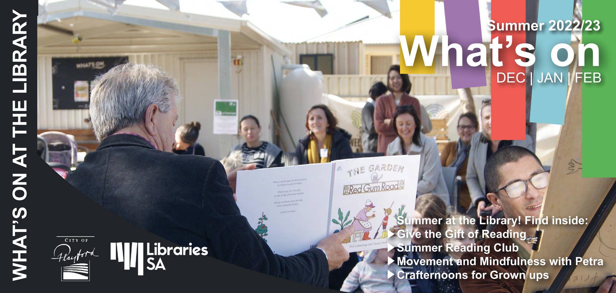 Playford Library What's On Summer 2022/23 by Playford - Issuu