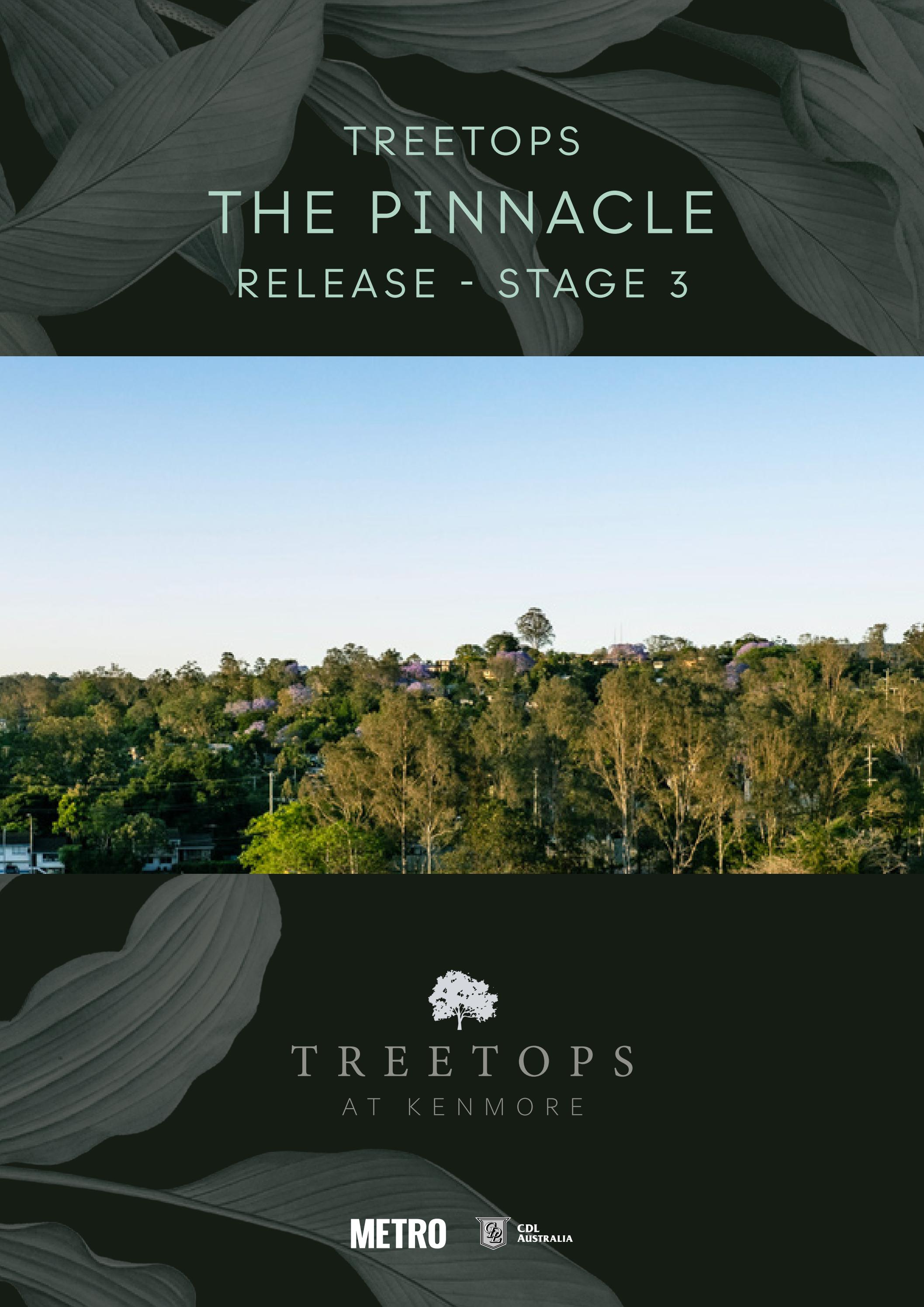 Treetops The Pinnacle Stage 3 Release by Chris Wells - Issuu