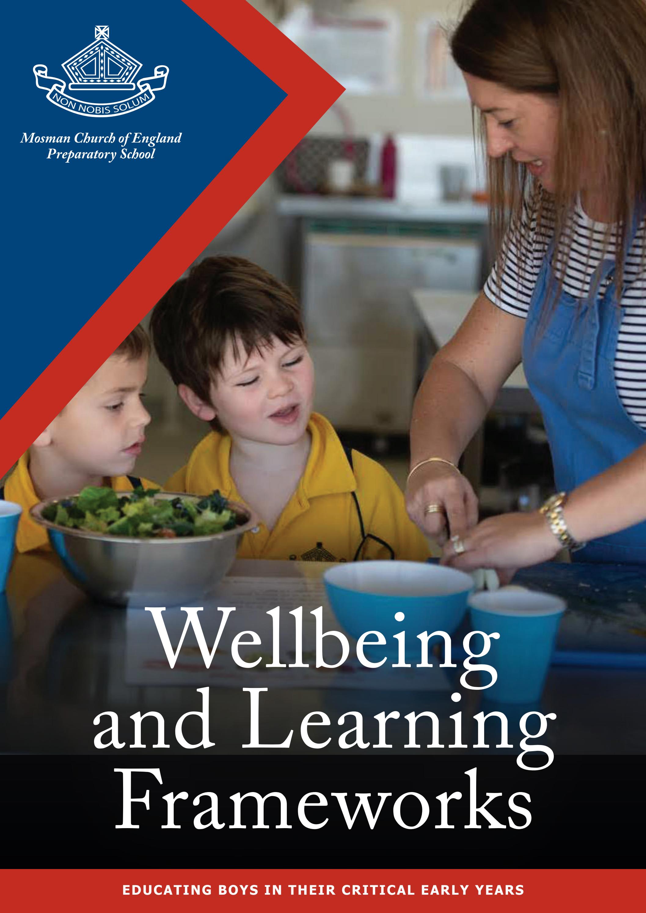 Wellbeing and Learning Framework by Mosman Prep - Issuu