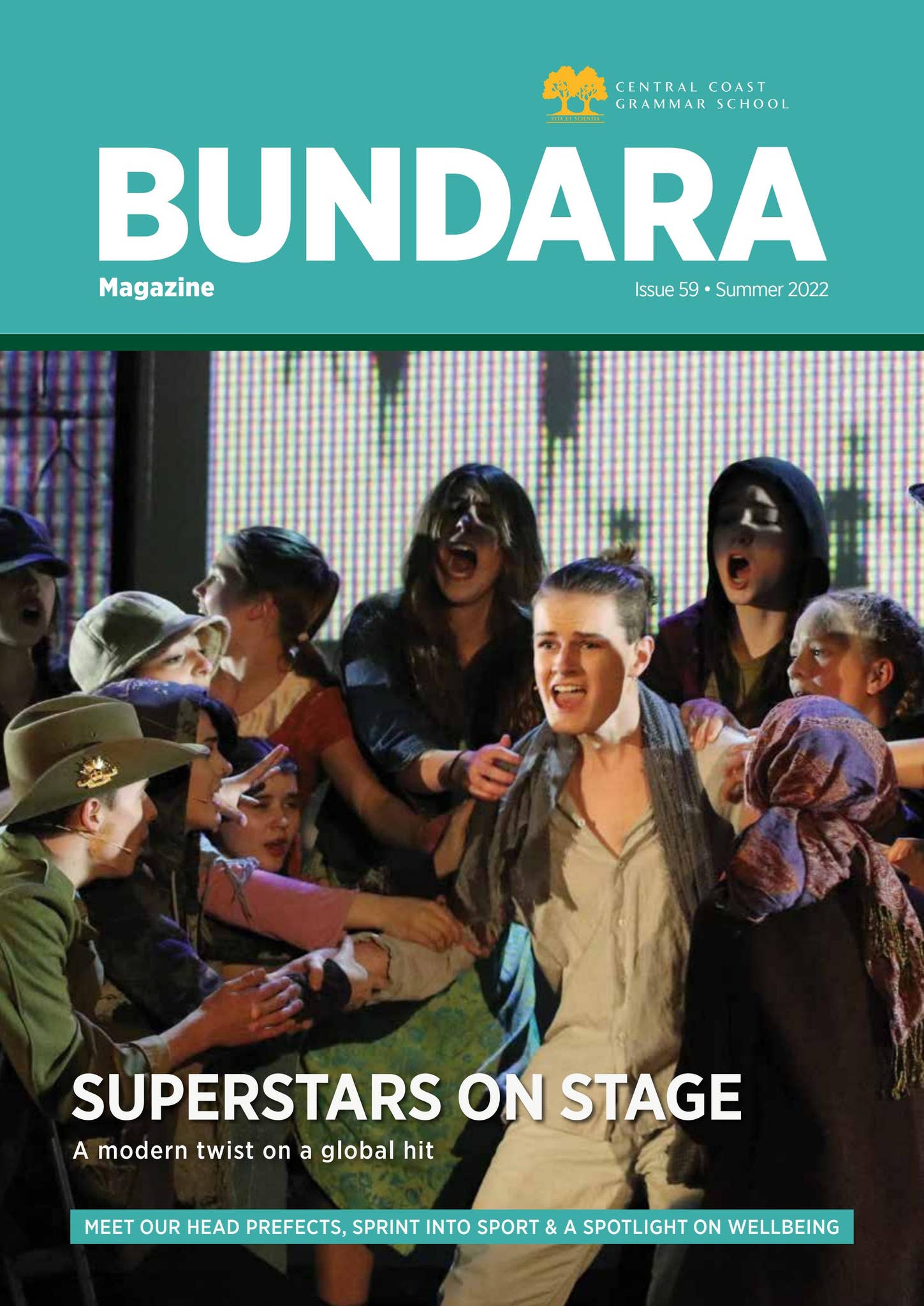 Bundara - Issue 59 - Summer 2022 by Central Coast Grammar School - Issuu