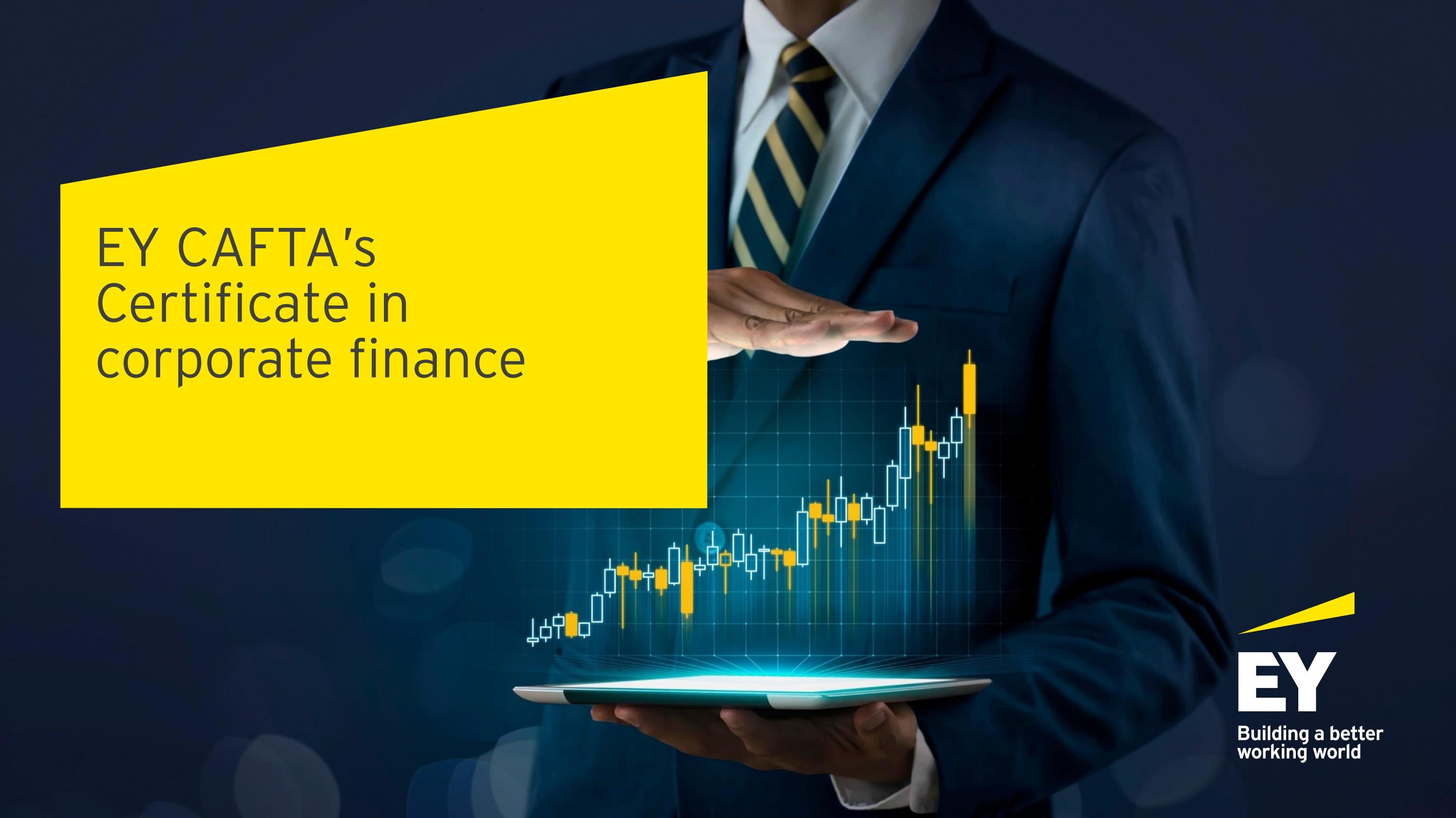 EY CAFTA’s Certificate in corporate finance by ey global organization ...