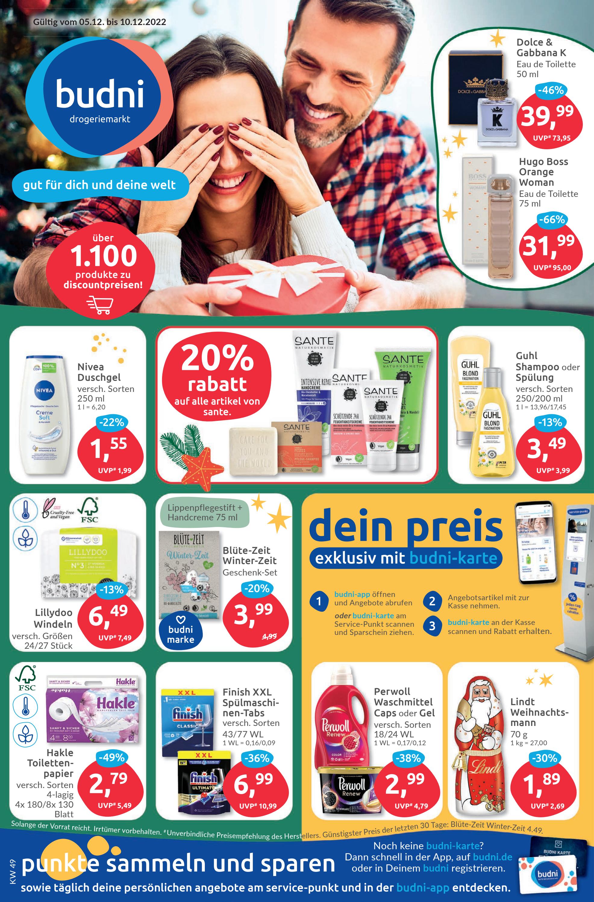 Aktuelle budni-angebote Berlin by BUDNI Handels- und Service GmbH & Co ...