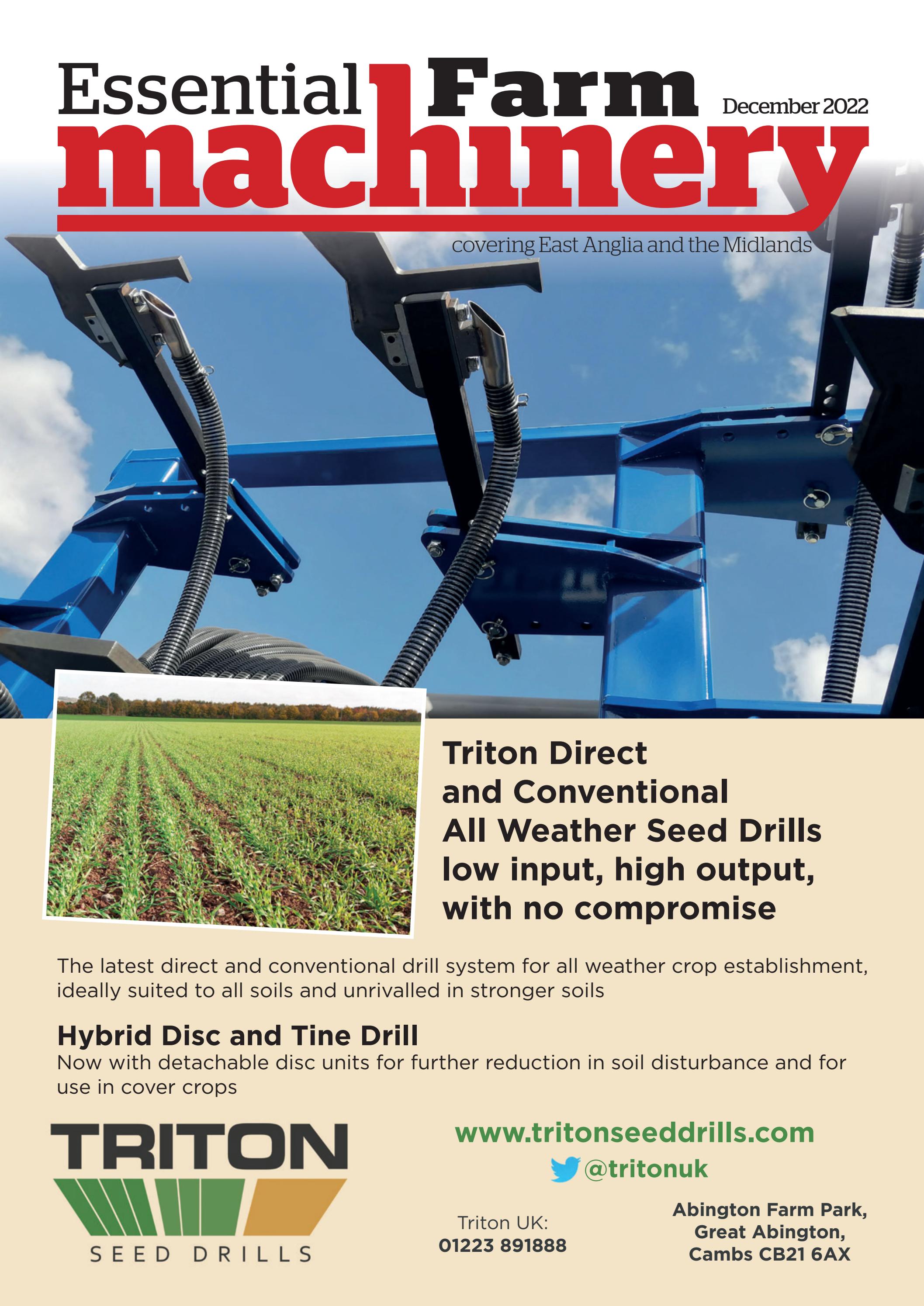 Essential Farm Machinery - December 2022 by Countrywide Publications ...