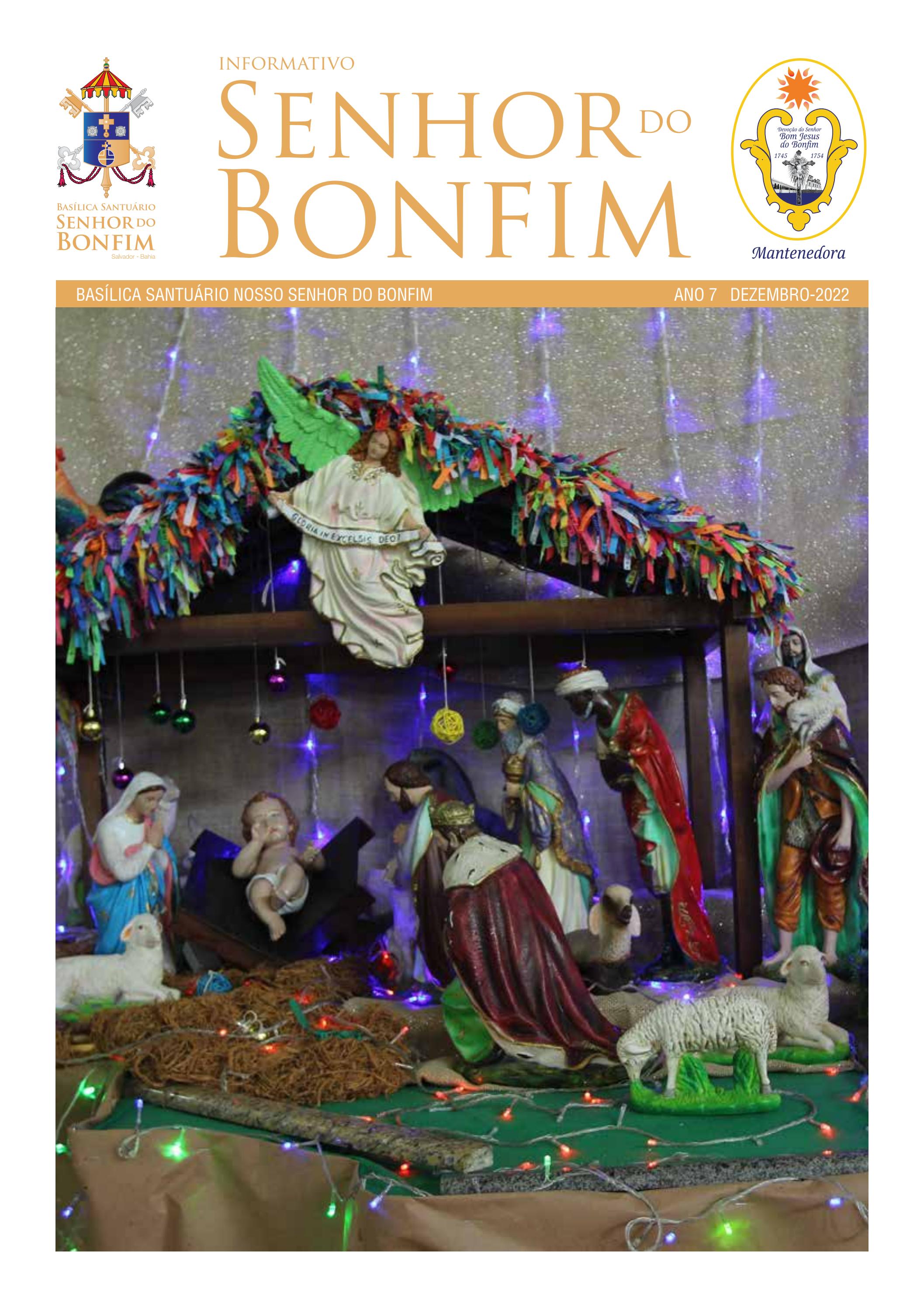 Dezembro/2022 by Basílica Santuário Senhor Bom Jesus do Bonfim - Issuu
