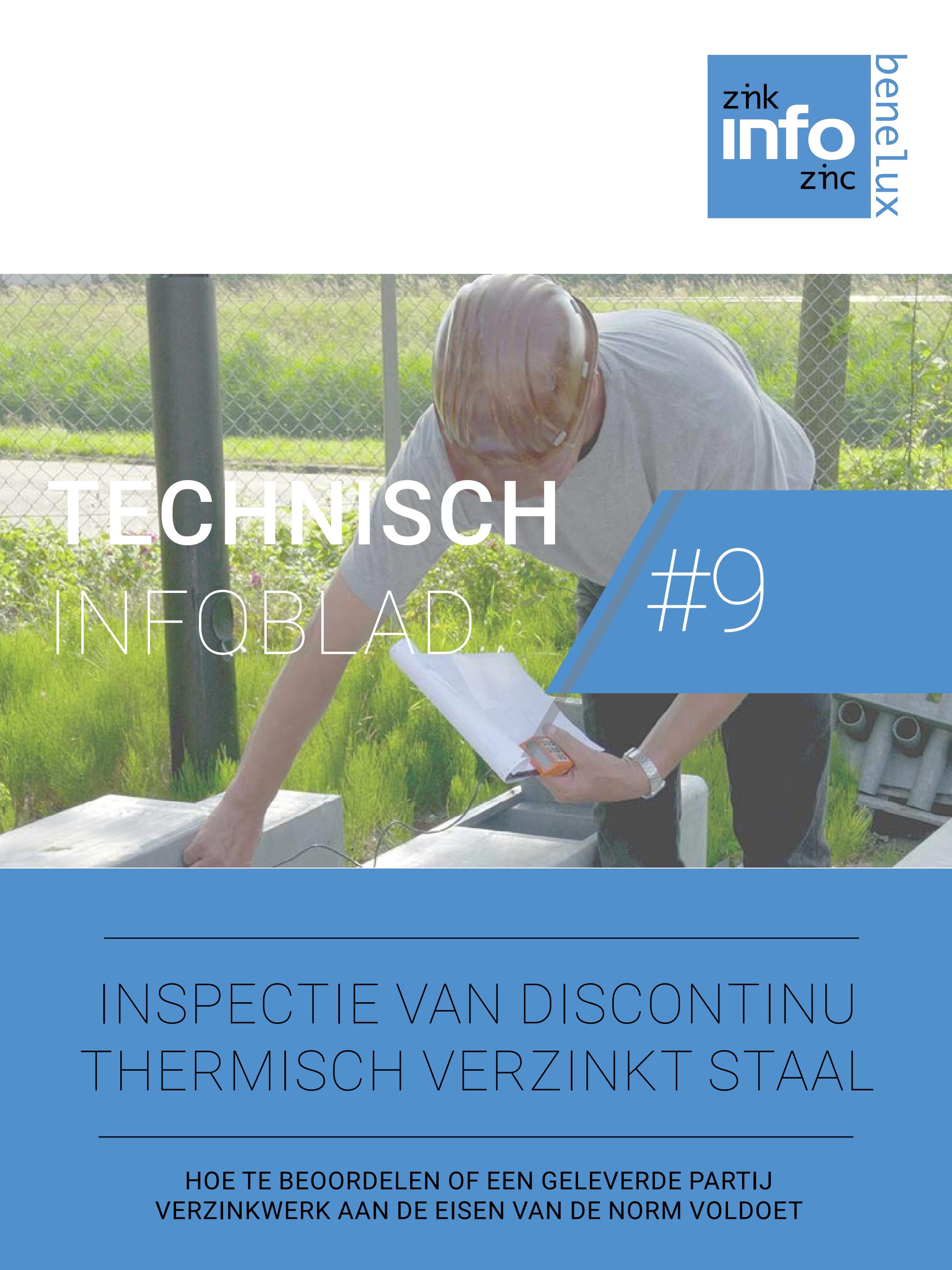 Technisch Infoblad 9 - Inspectie van discontinu thermisch verzinkt ...
