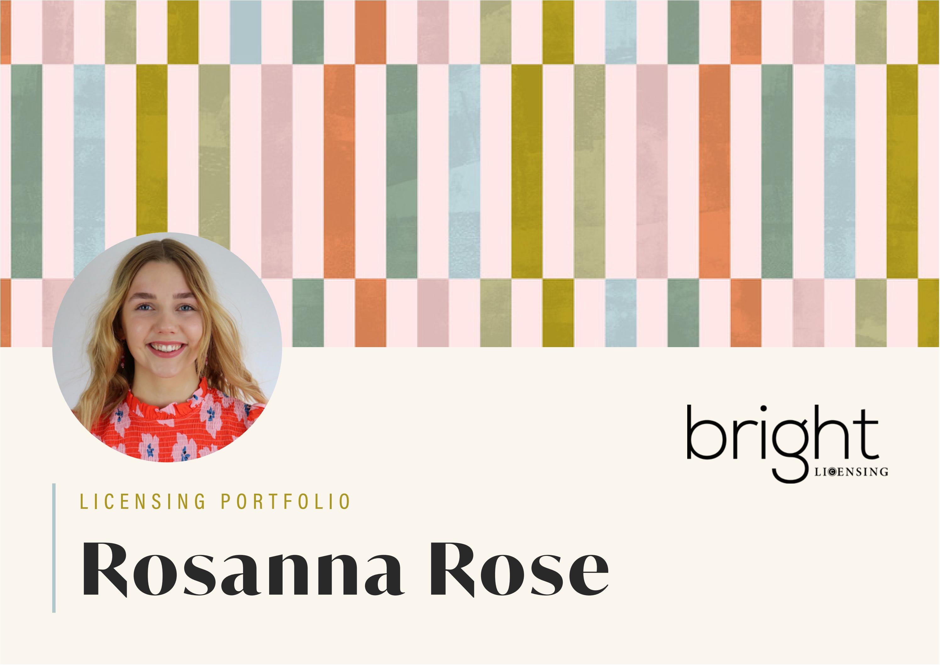 Rosanna Rose | Licensing Portfolio | The Bright Agency by The Bright ...