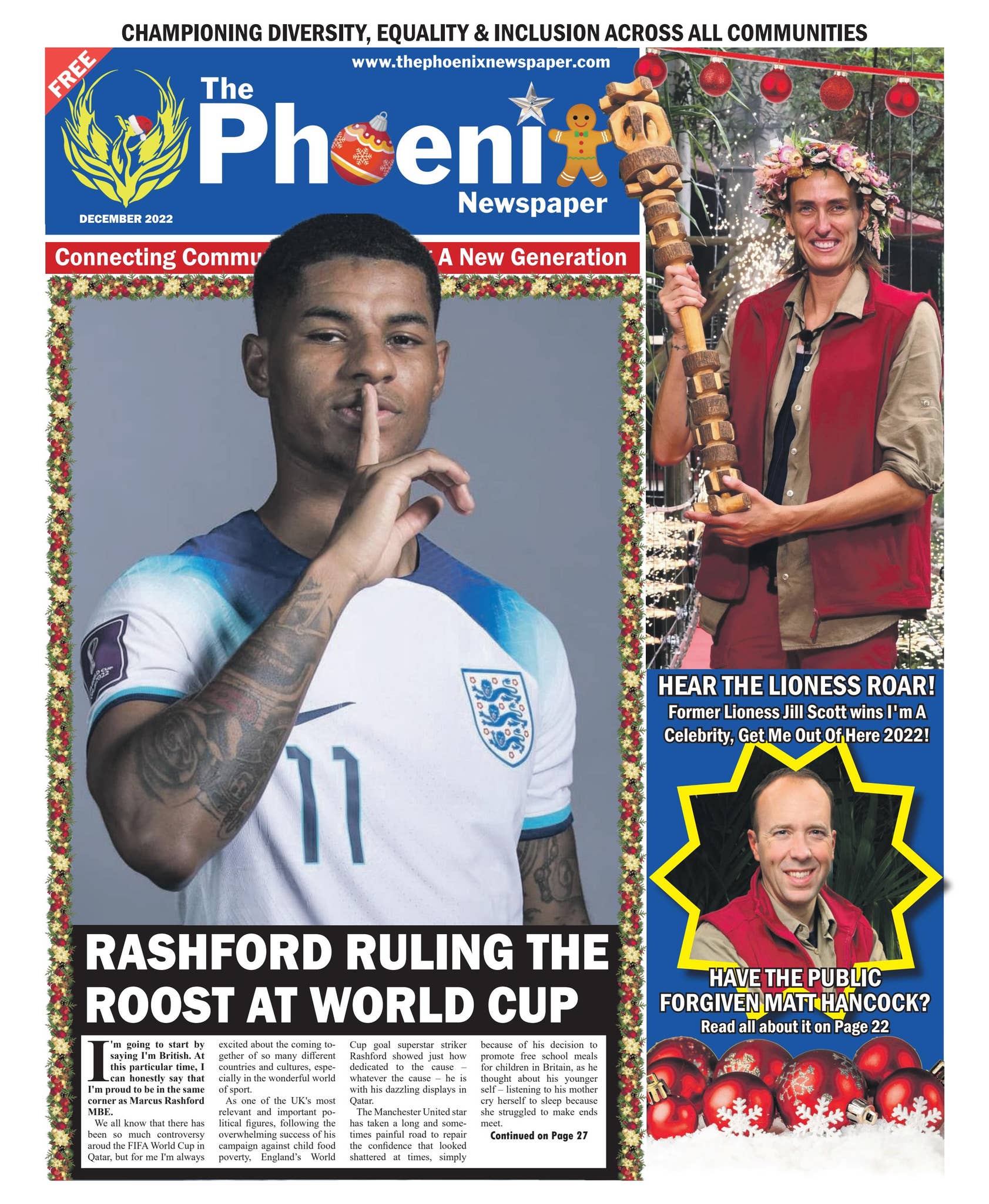 The Phoenix Newspaper - December 2022 by The Phoenix Newspaper - Issuu
