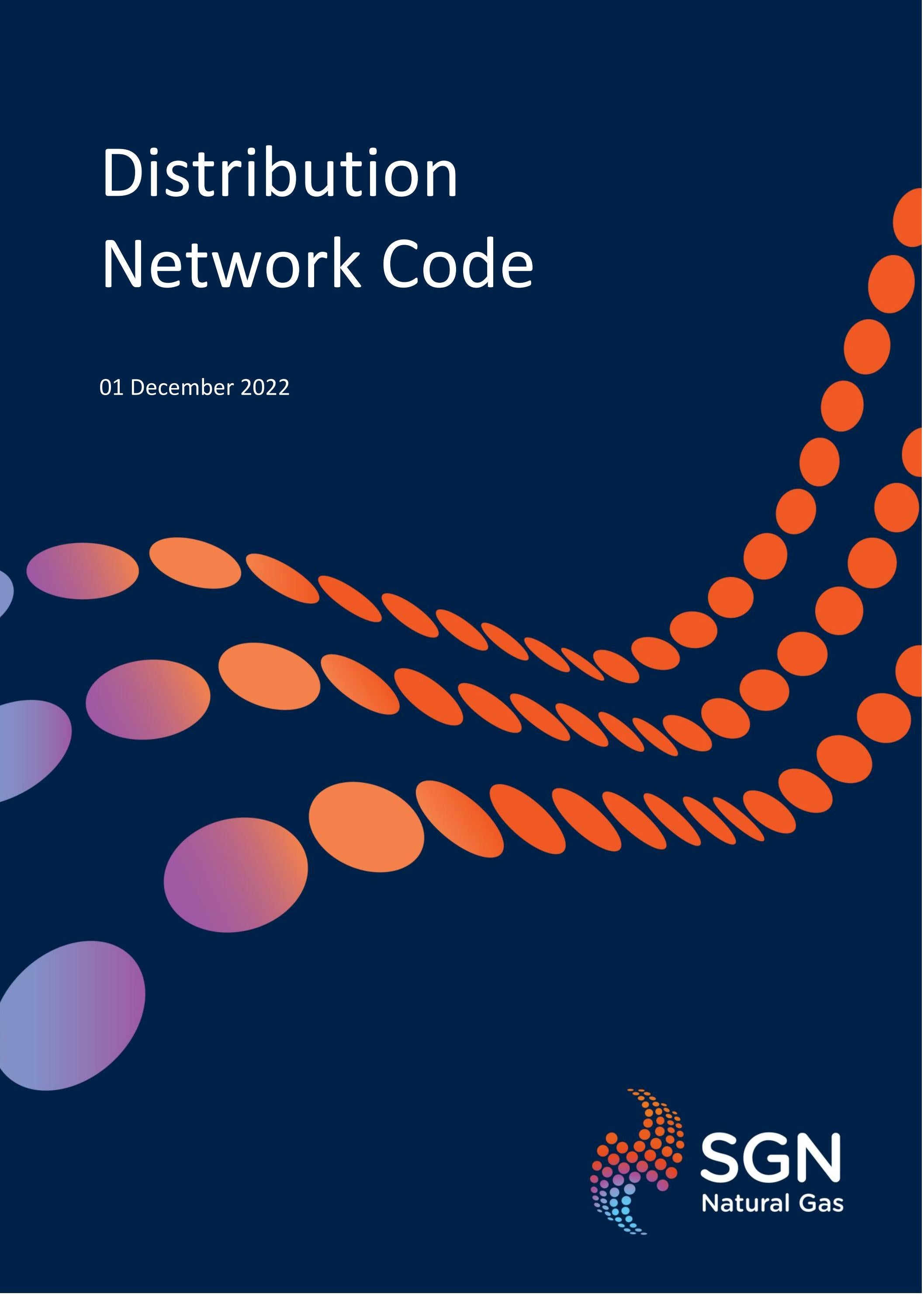 Distribution Network Code 2022 by Evolve Network - Issuu
