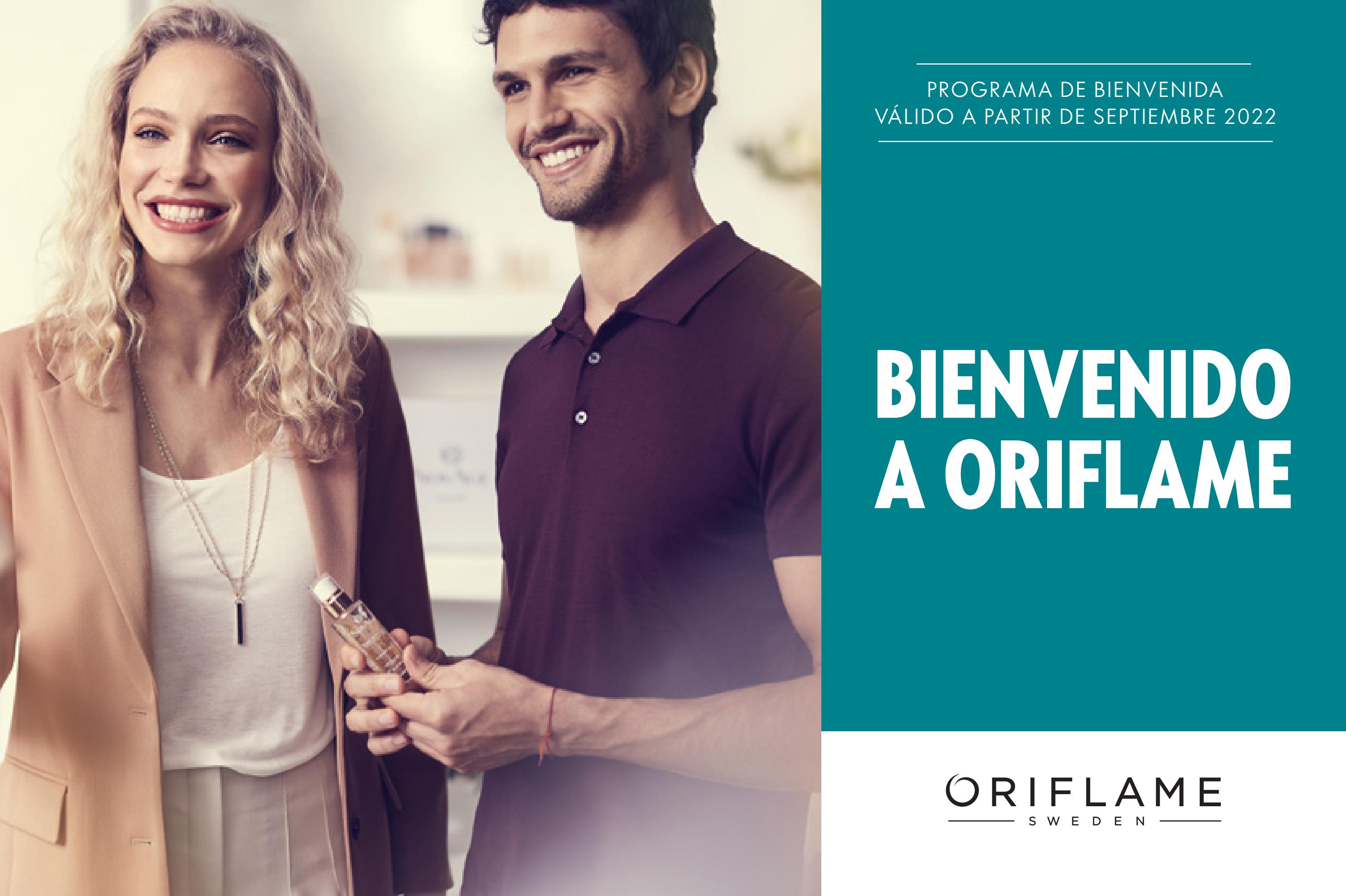 Programa de Bienvenida Dic Cl by Oriflame Latinoamérica - Issuu