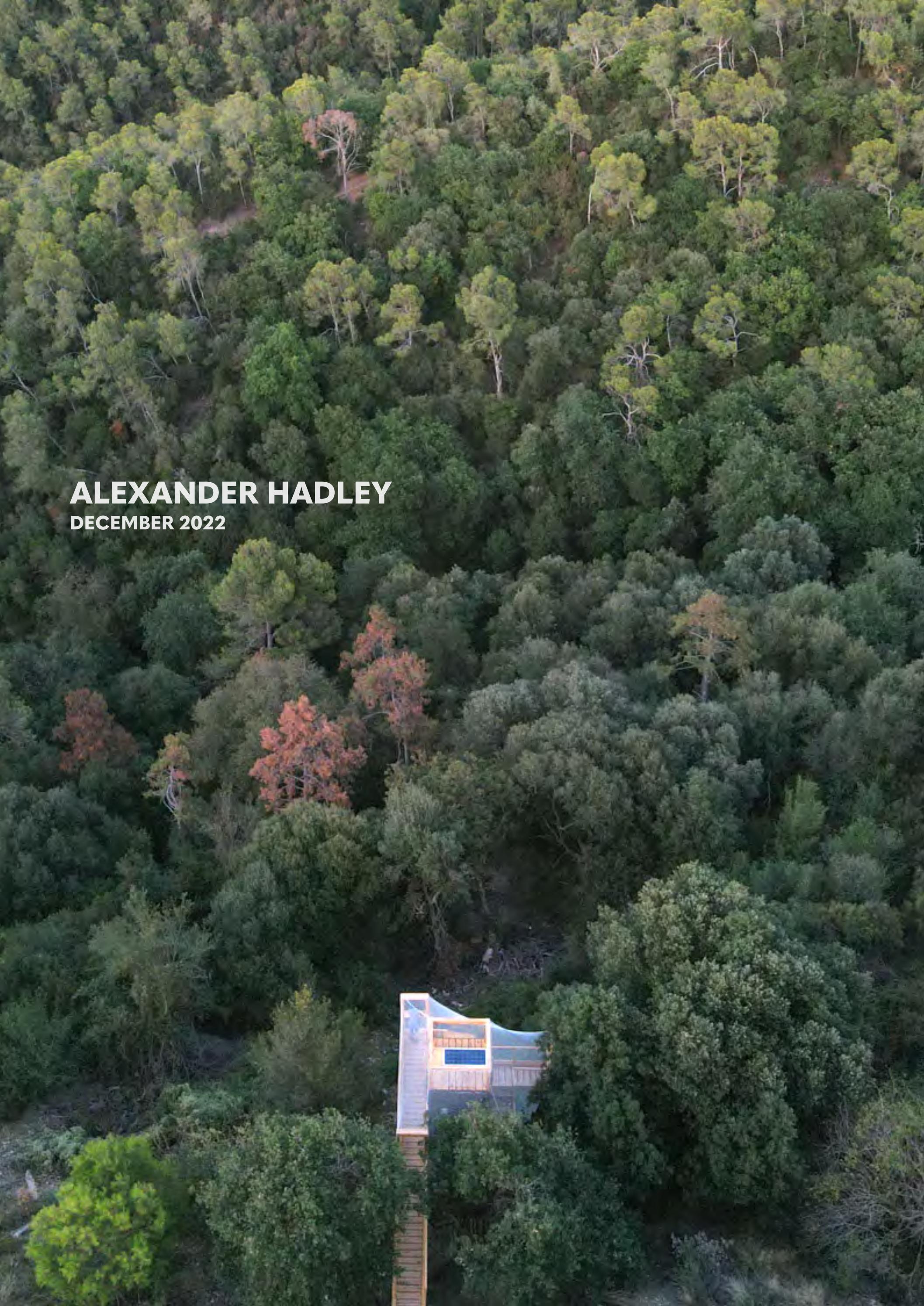 Alexander Hadley Portfolio 2022 by Alex Hadley - Issuu