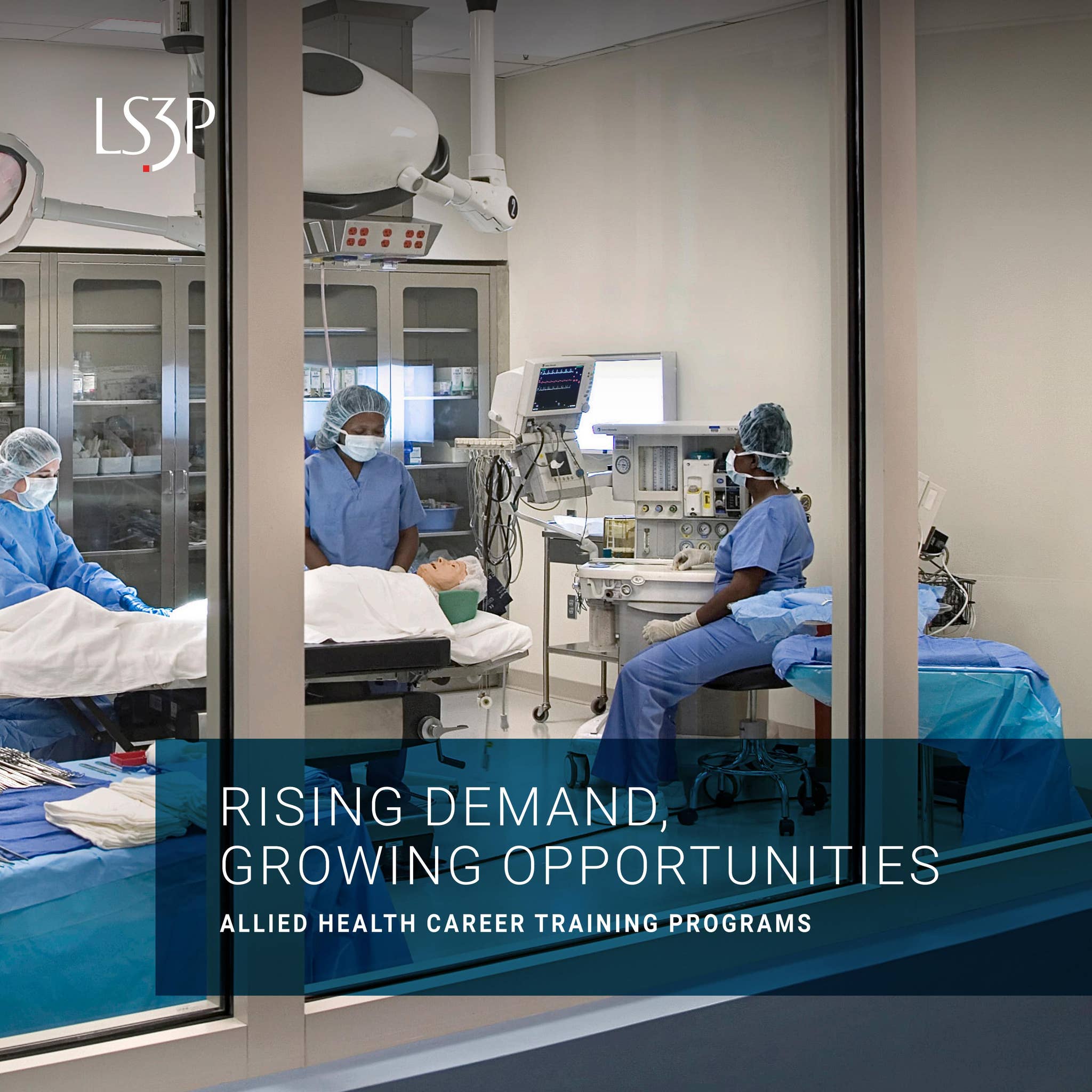 Allied Health Career Training Programs (CAE) by LS3P - Issuu