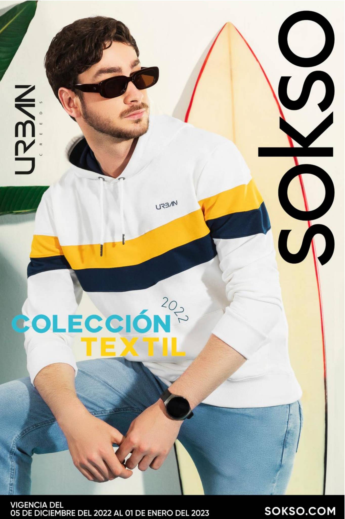 SOKSO CATALOGO URBAN CREEDS ROPA REFUERZO CC6-2022 by Sokso - Issuu