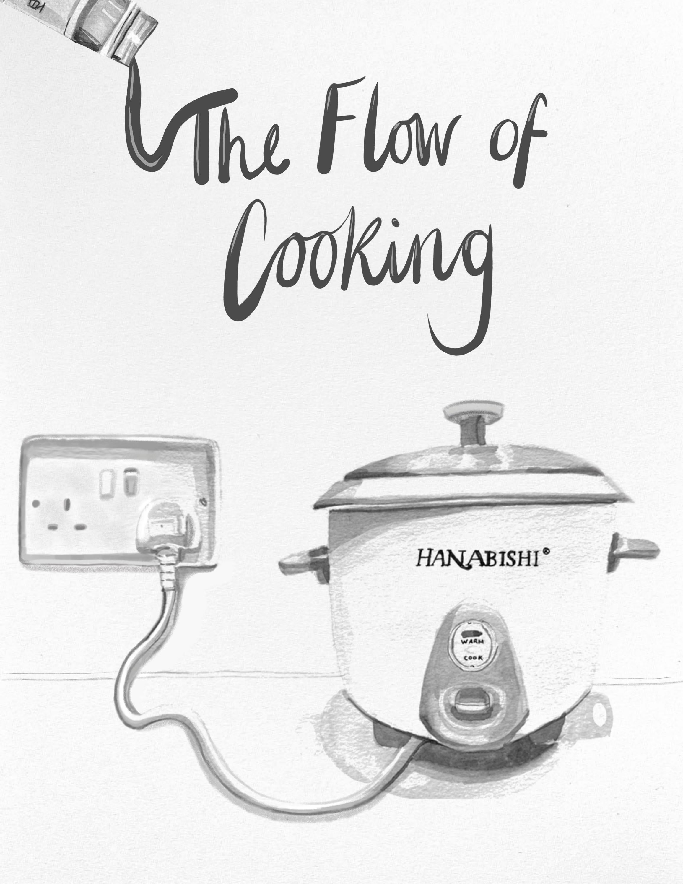 The Flow of Cooking - Tabloid by Kelly Shek - Issuu
