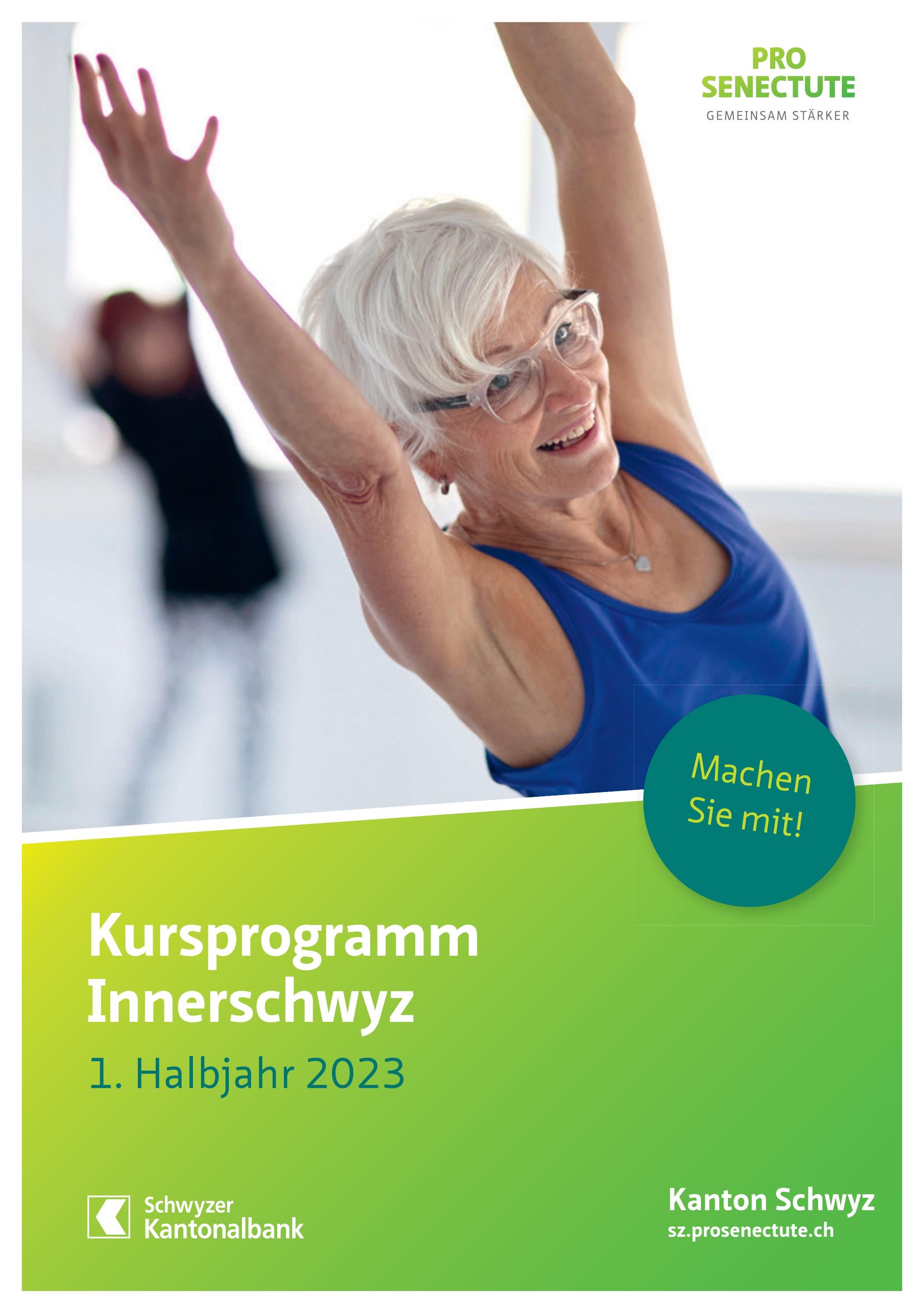 Kursprogramm Innerschwyz 1. Halbjahr 2023 by Pro Senectute - Issuu