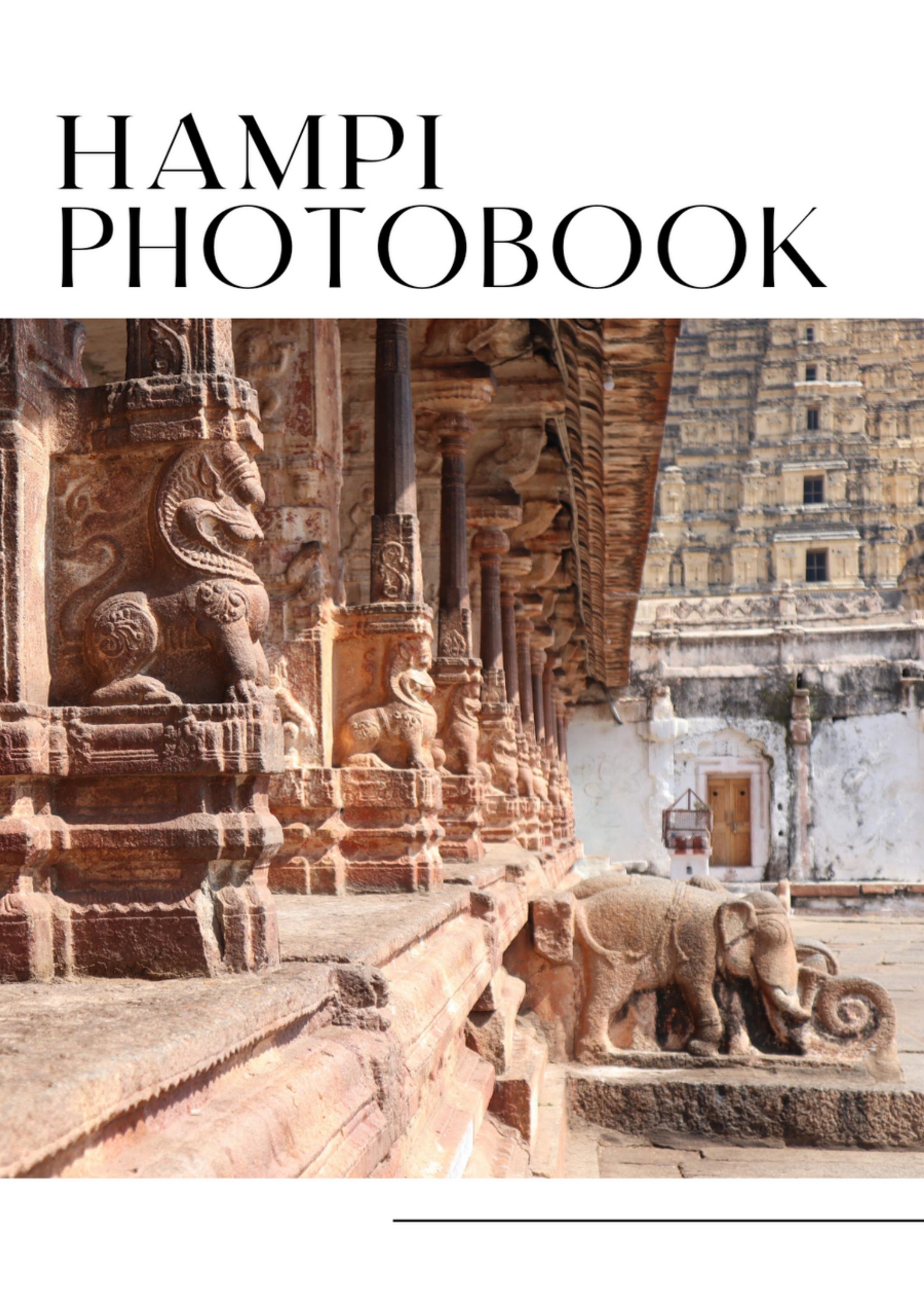 HAMPI photobook by Ayisha Zeba - Issuu