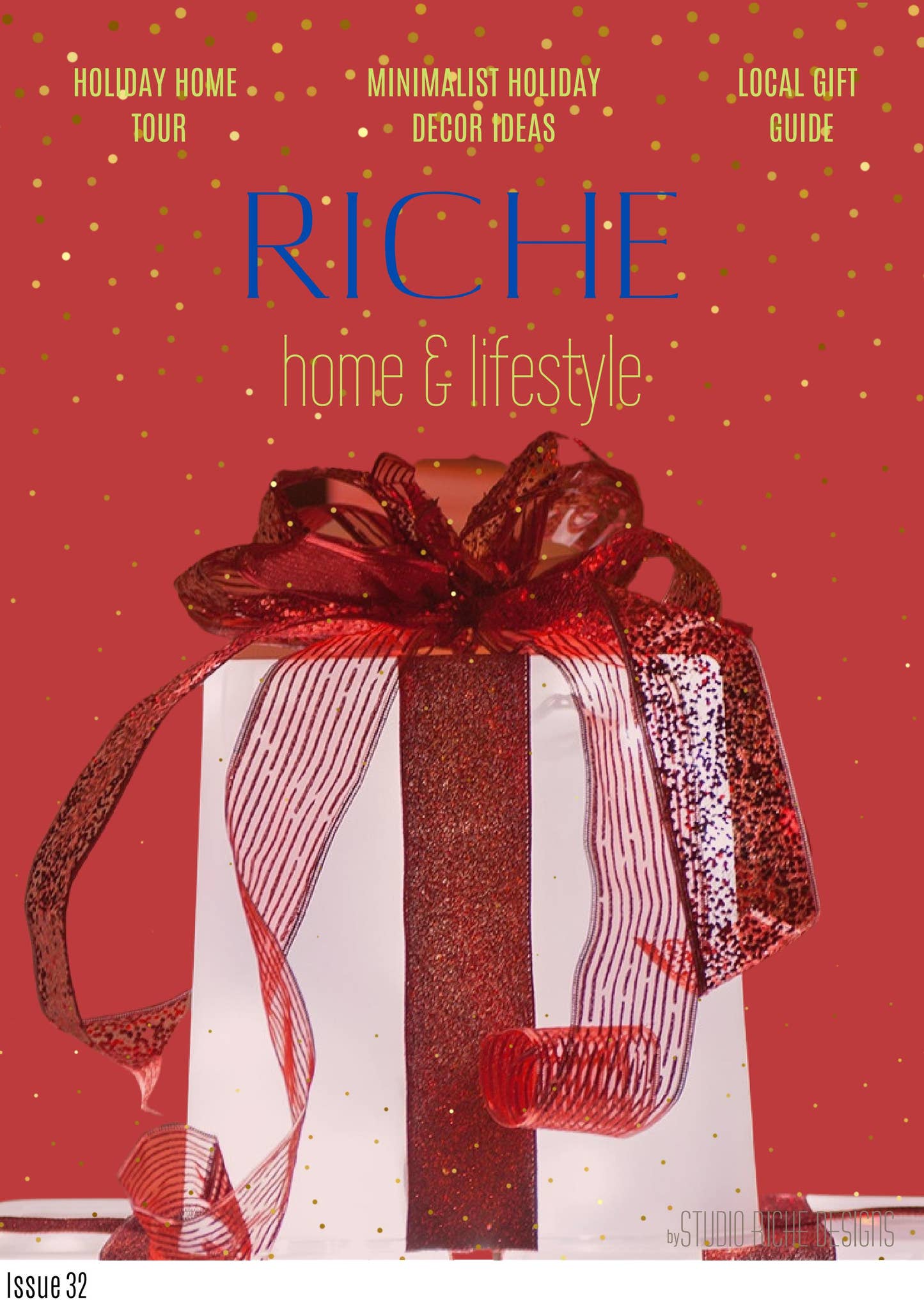 Riche The Mag - Minimalist Holiday Decor Ideas -Issue 32 by ...