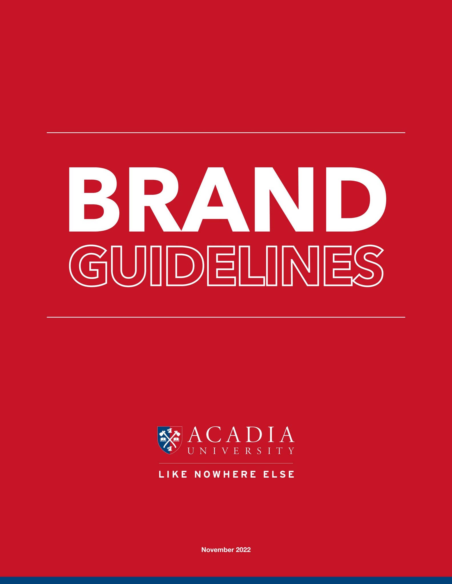 Brand Guidelines by Acadia University - Issuu