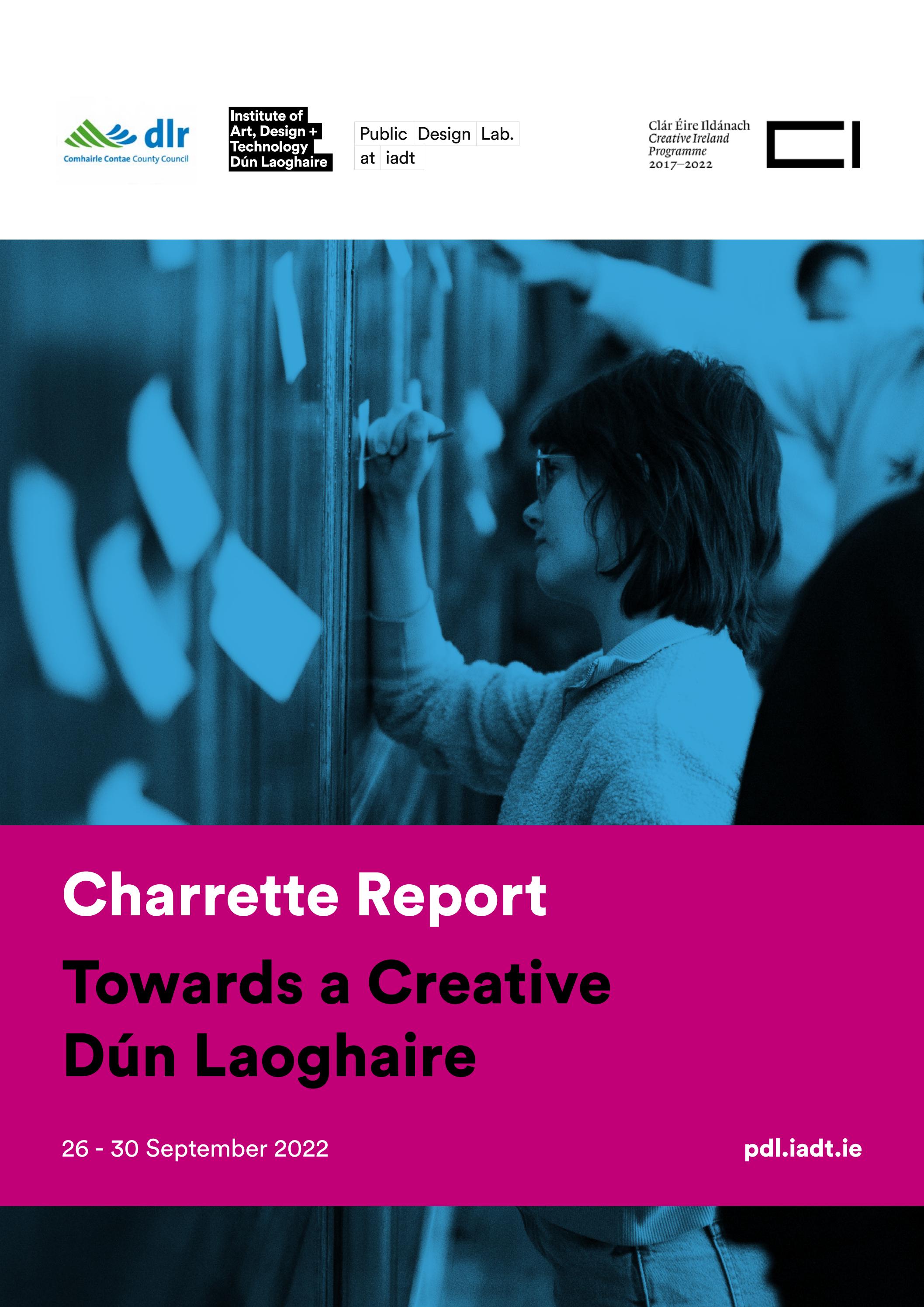 Charrette report - Towards a Creative Dún Laoghaire by justynadoc - Issuu