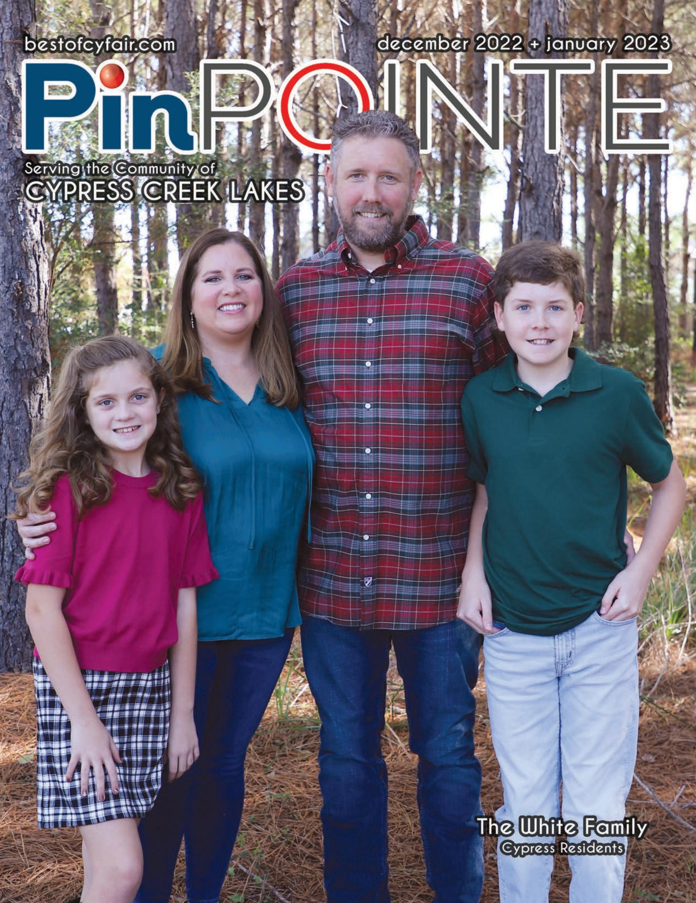 Pinpointe Cypress Creek Lakes by Intown Magazine - Issuu