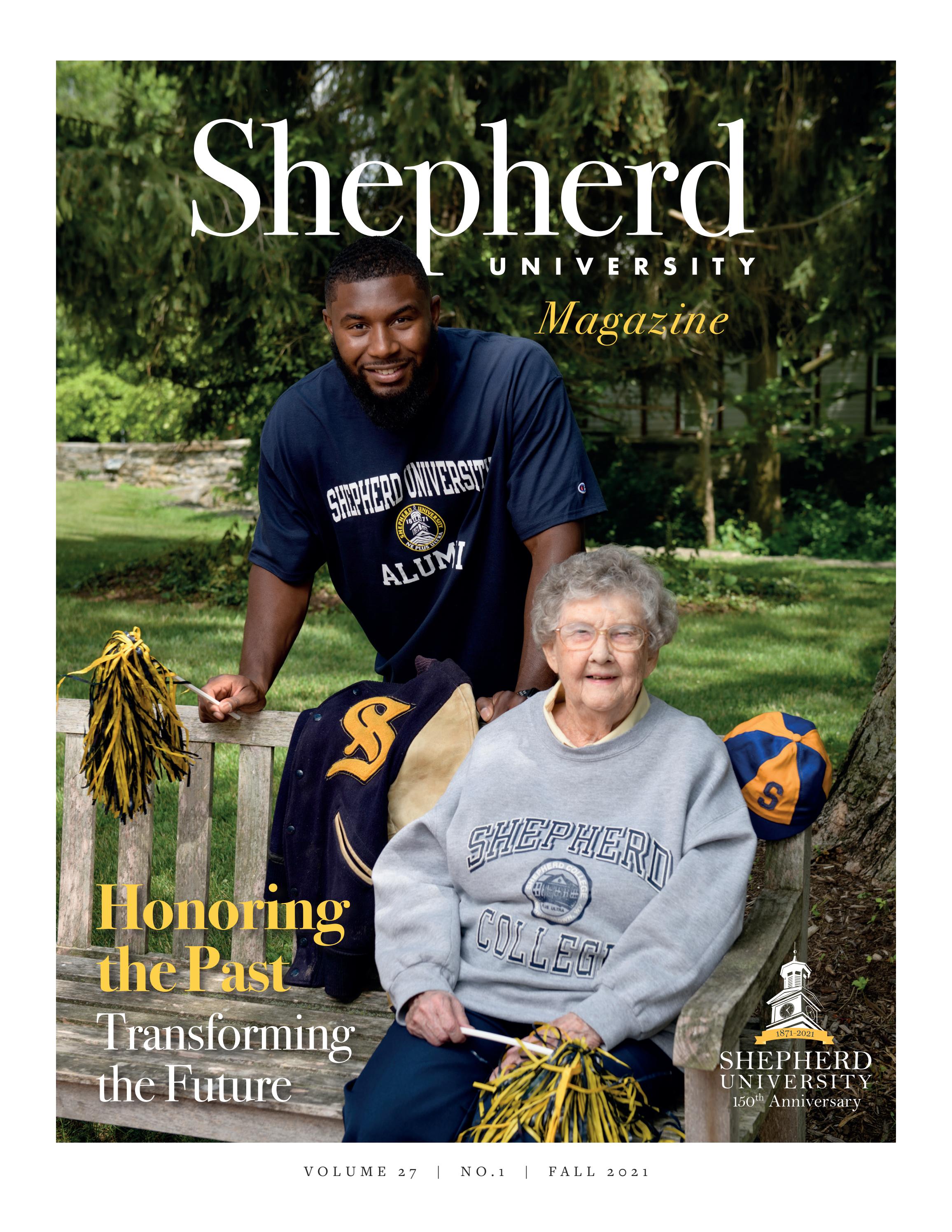 Shepherd Magazine | Fall 2021 by Shepherd_University - Issuu