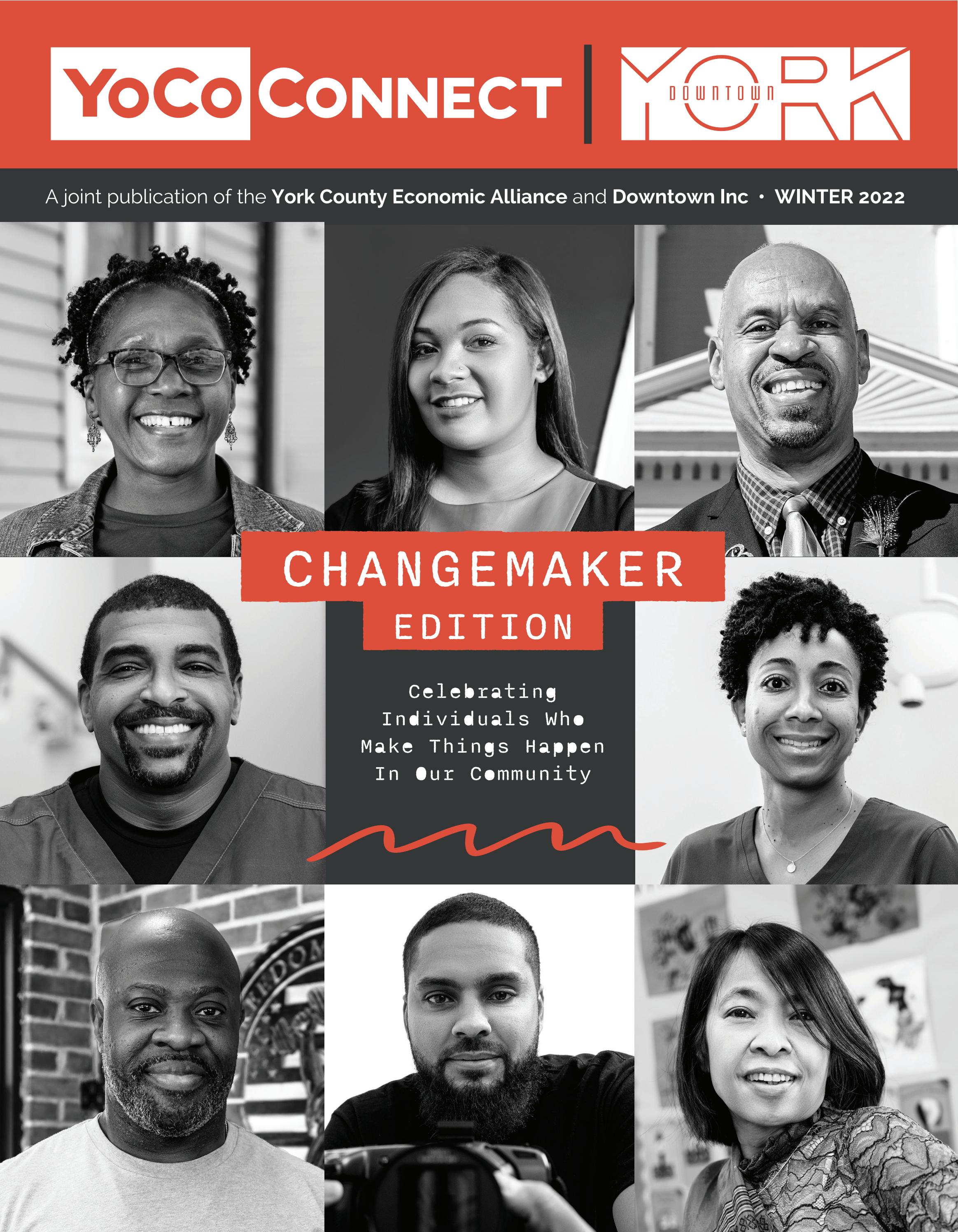 Changemaker Edition | Winter 2022 by YoCo Connect - Issuu