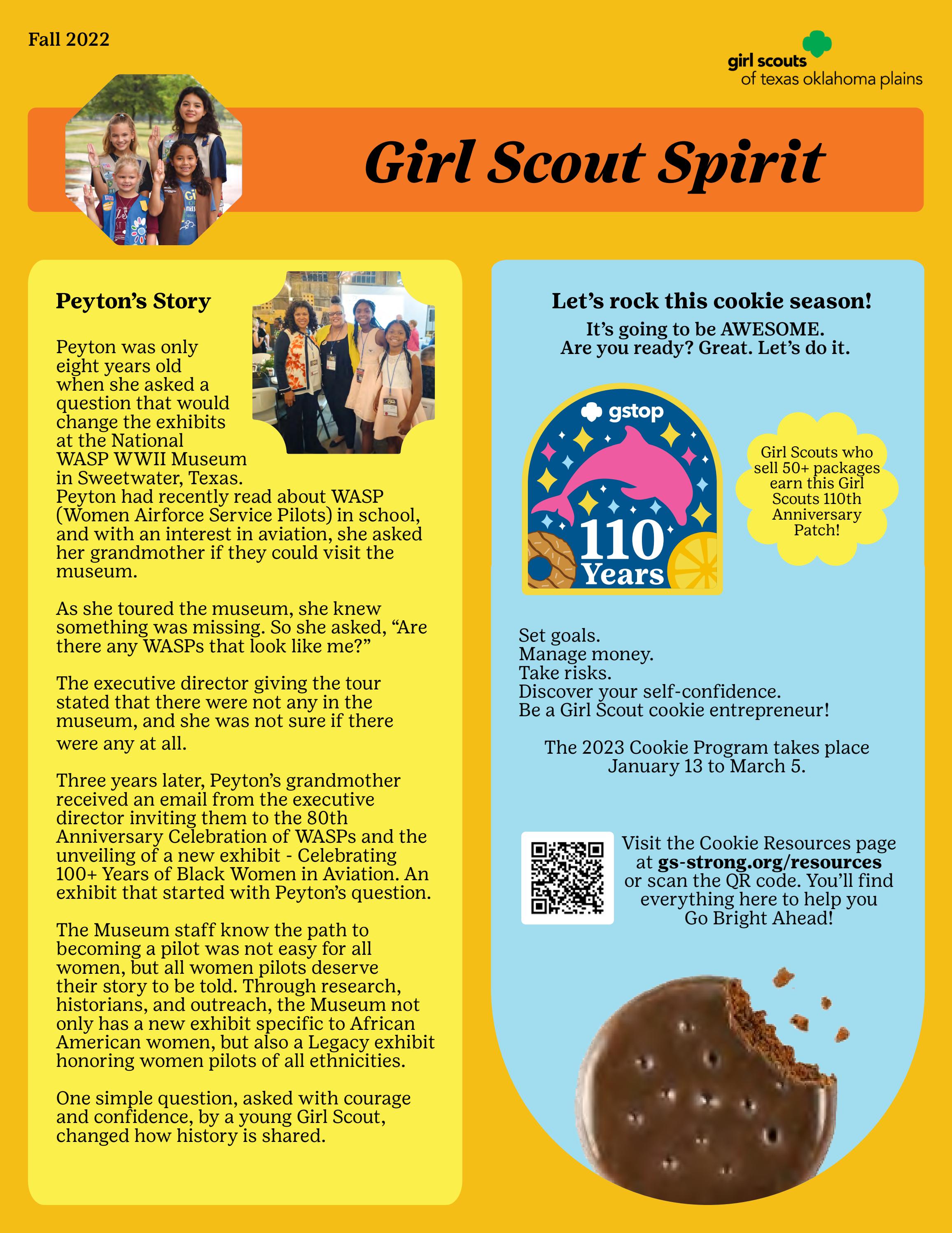 Girl Scout Spirit - Fall 2022 by Girl Scouts of Texas Oklahoma Plains ...