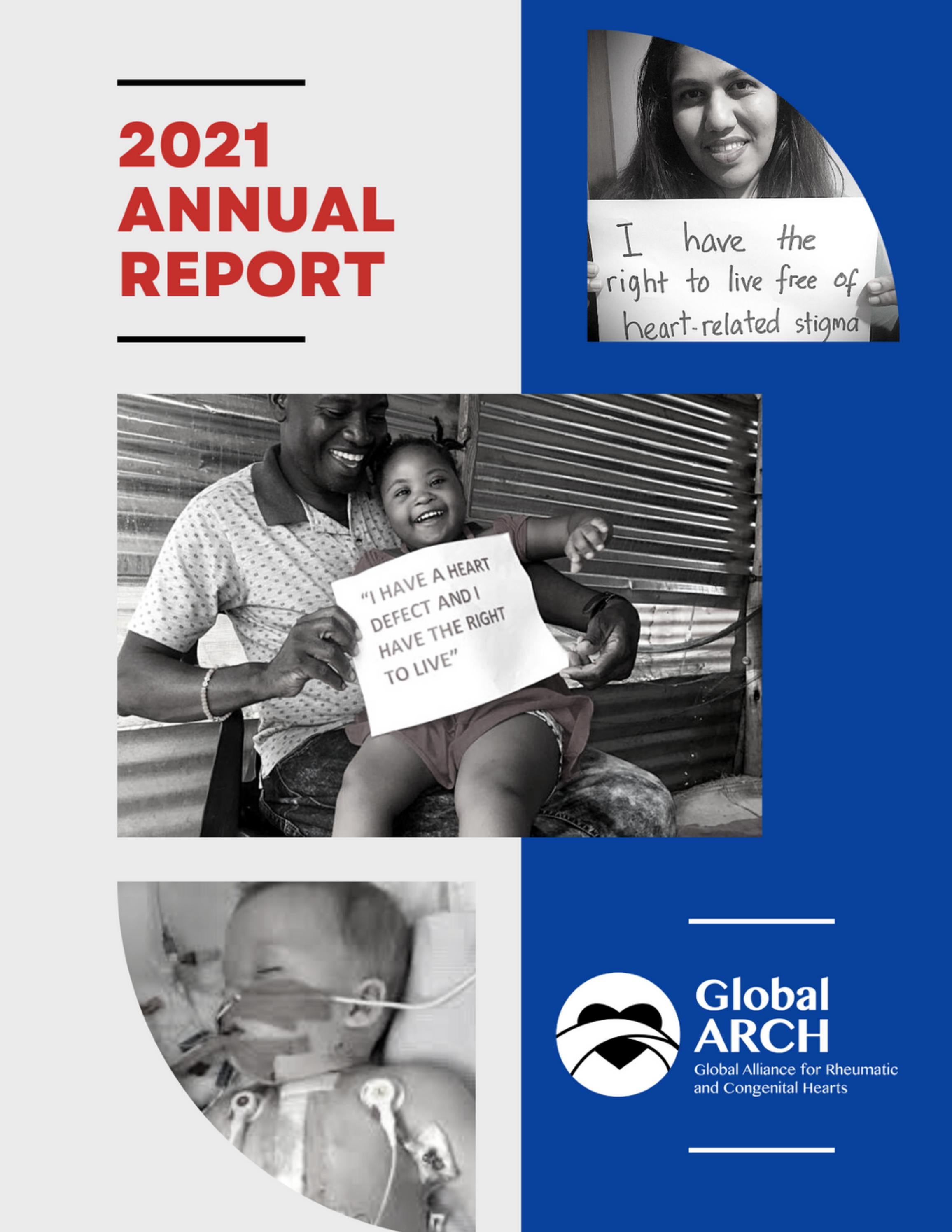 Global ARCH Annual Report 2021 by GlobalARCH - Issuu